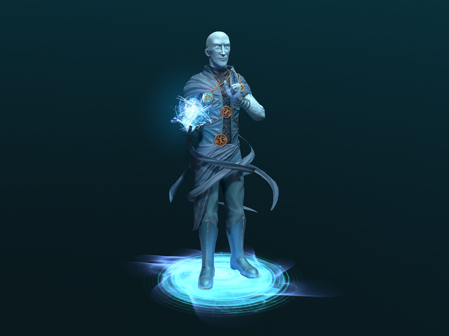 Stepan Dolgopolov - Dewin 3d character