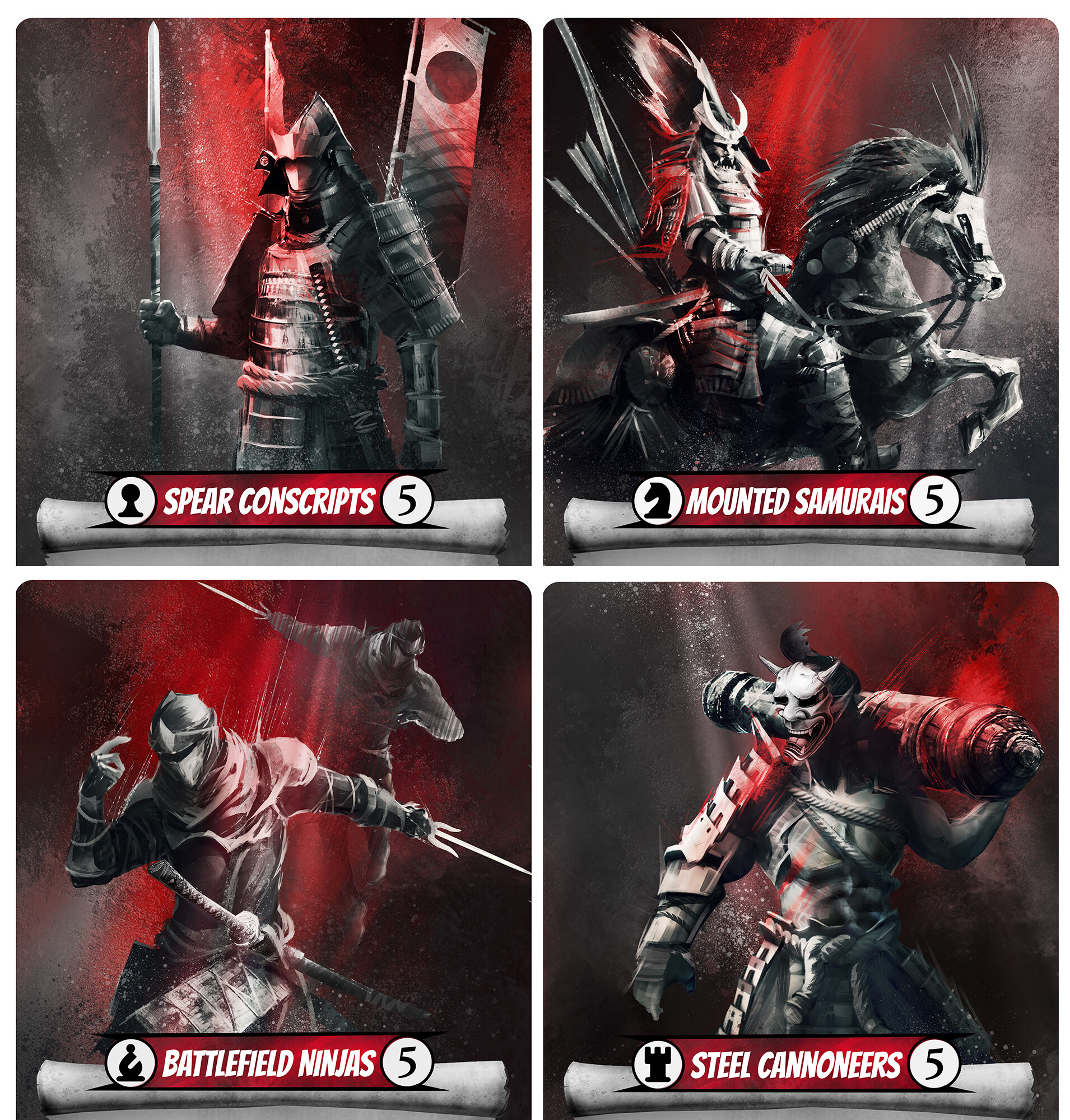 ArtStation - broad game art