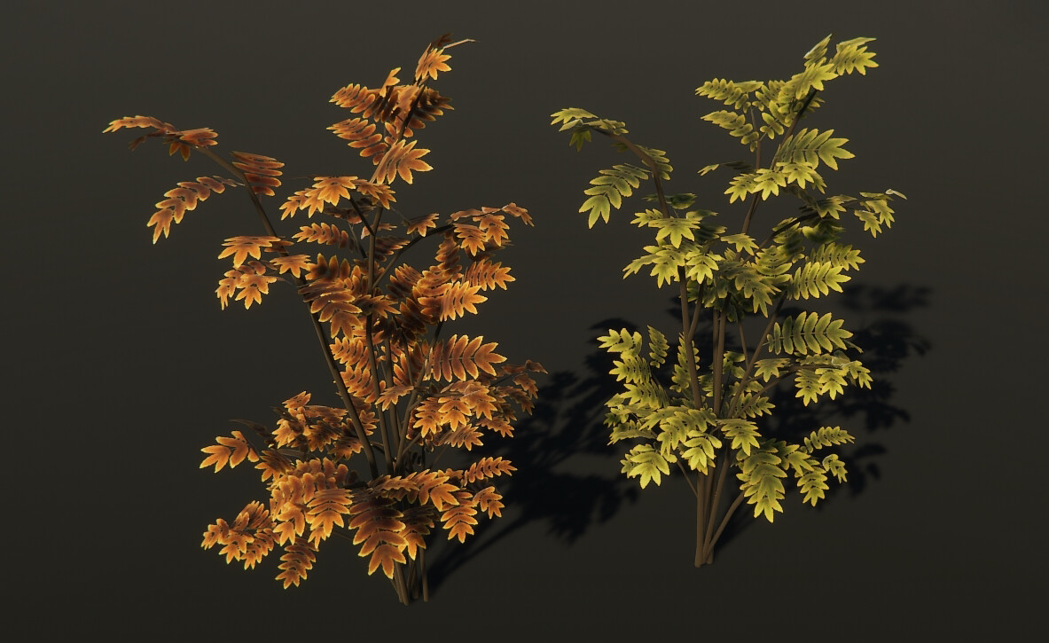 ArtStation - Small rowan