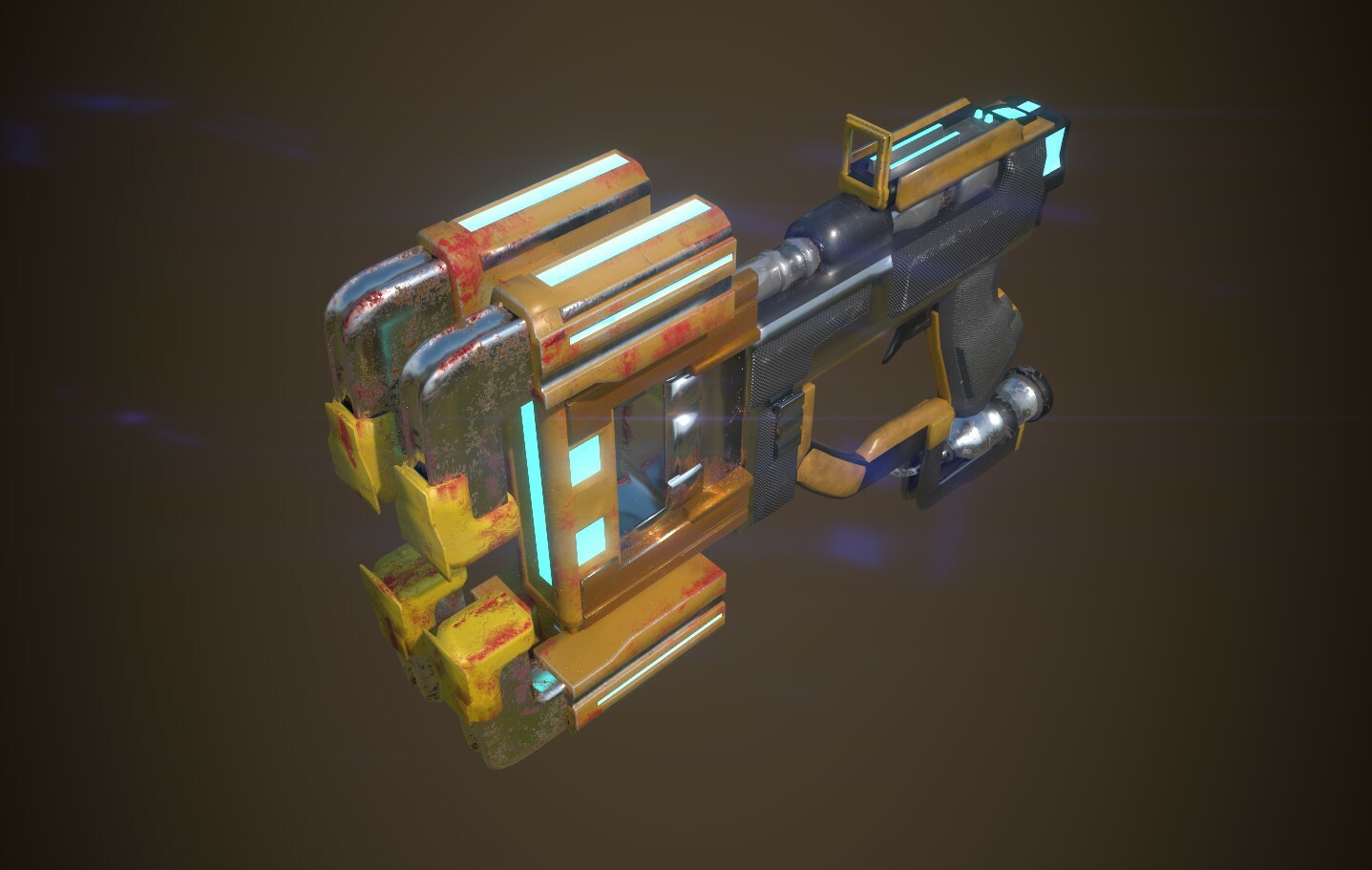 ArtStation - DeadSpace Plasma Cutter