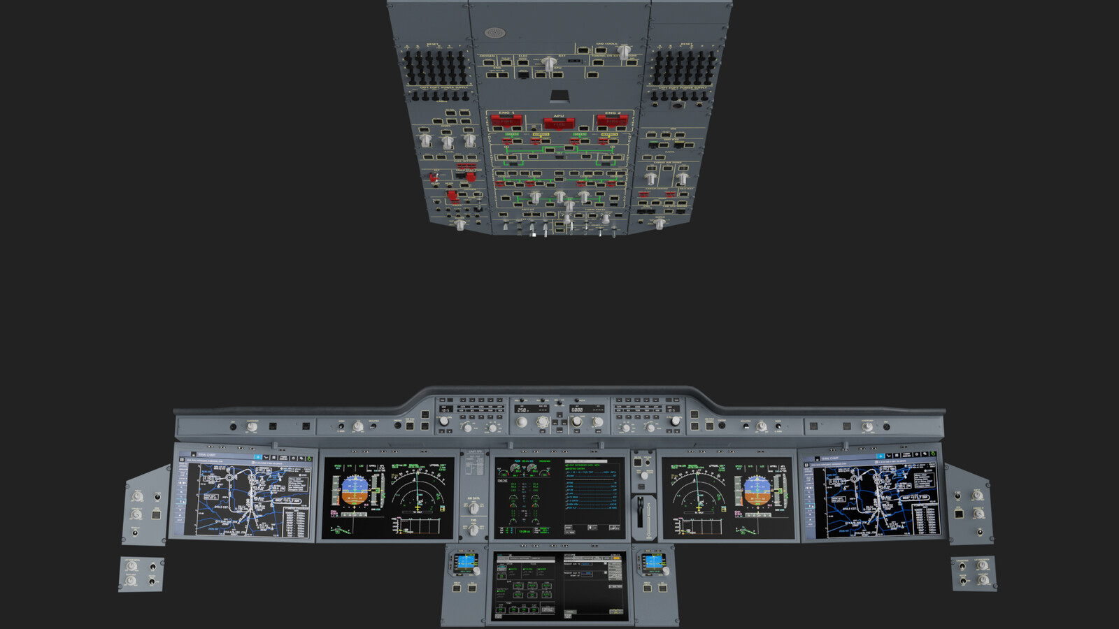 Bianka Bakos - A350-900 XWB avionics