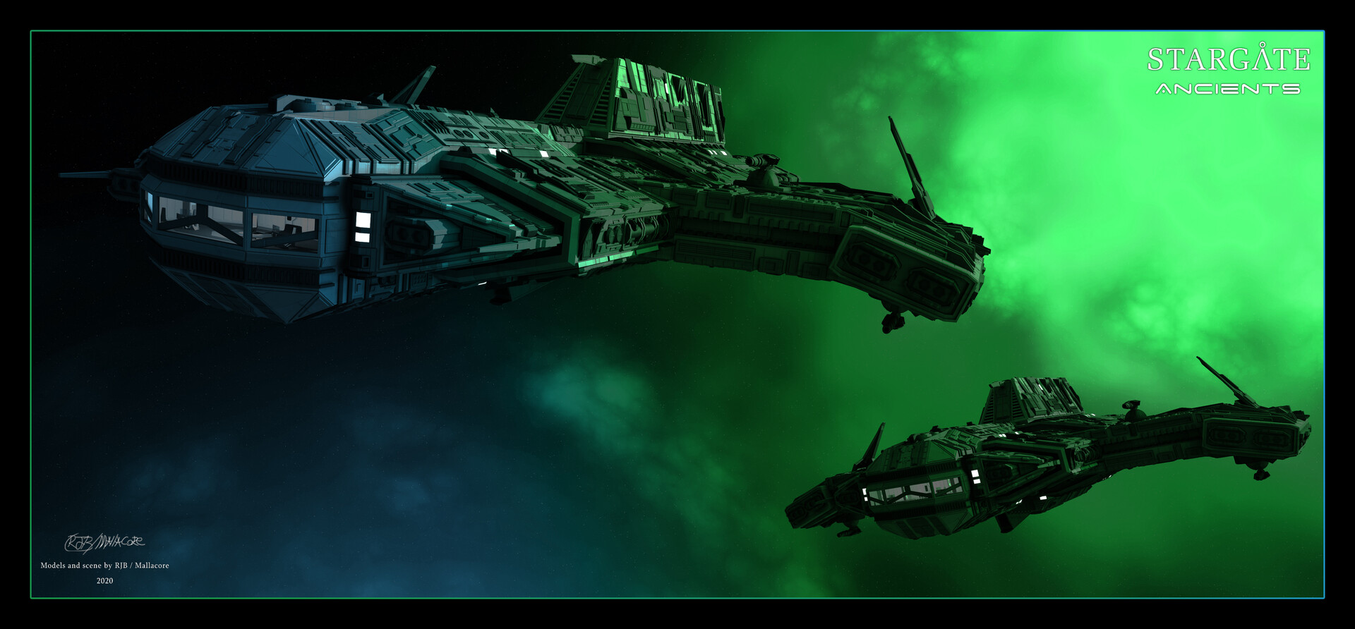 ArtStation - Stargate - Ancients (Fan Design)
