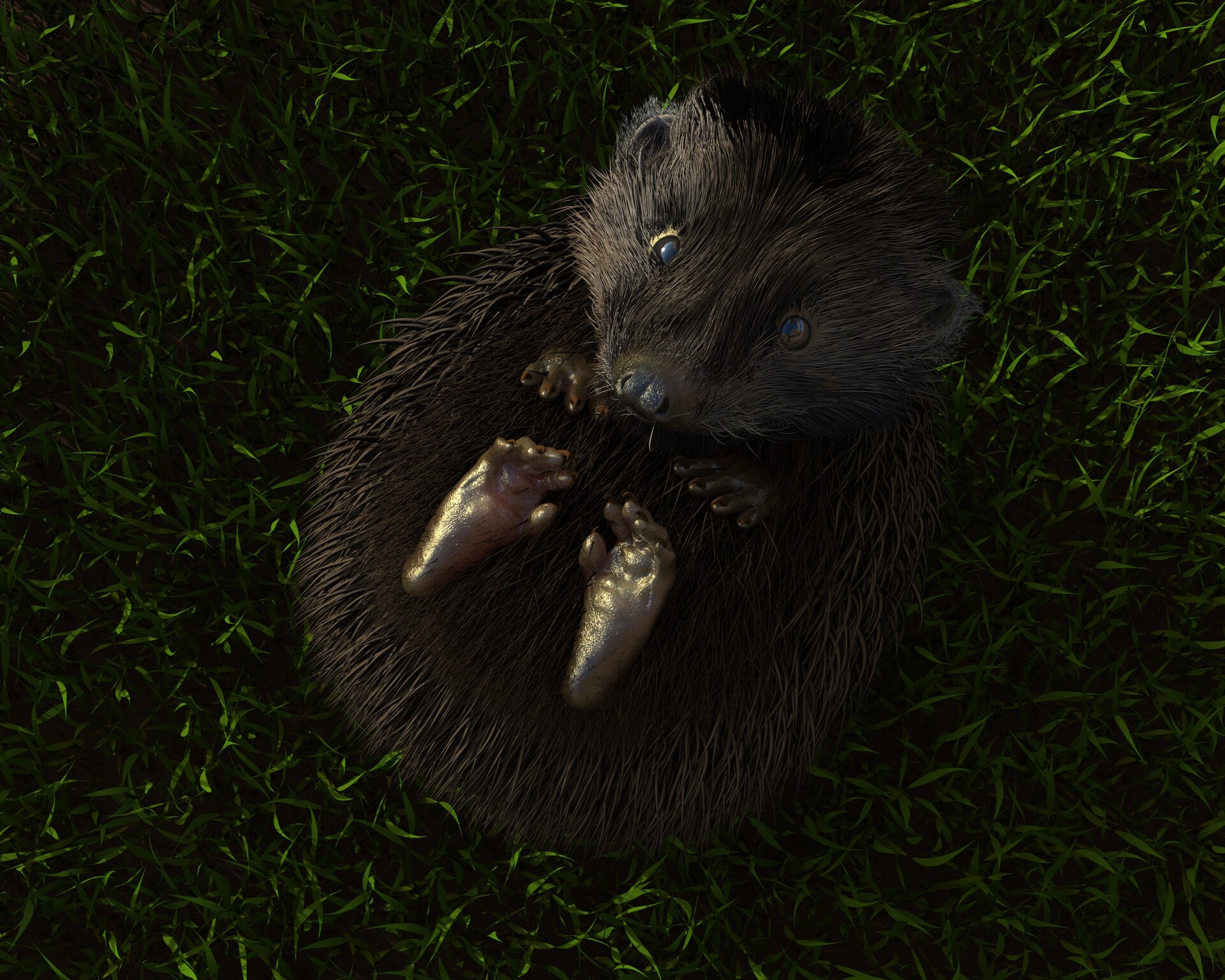 ArtStation - Hedgehog
