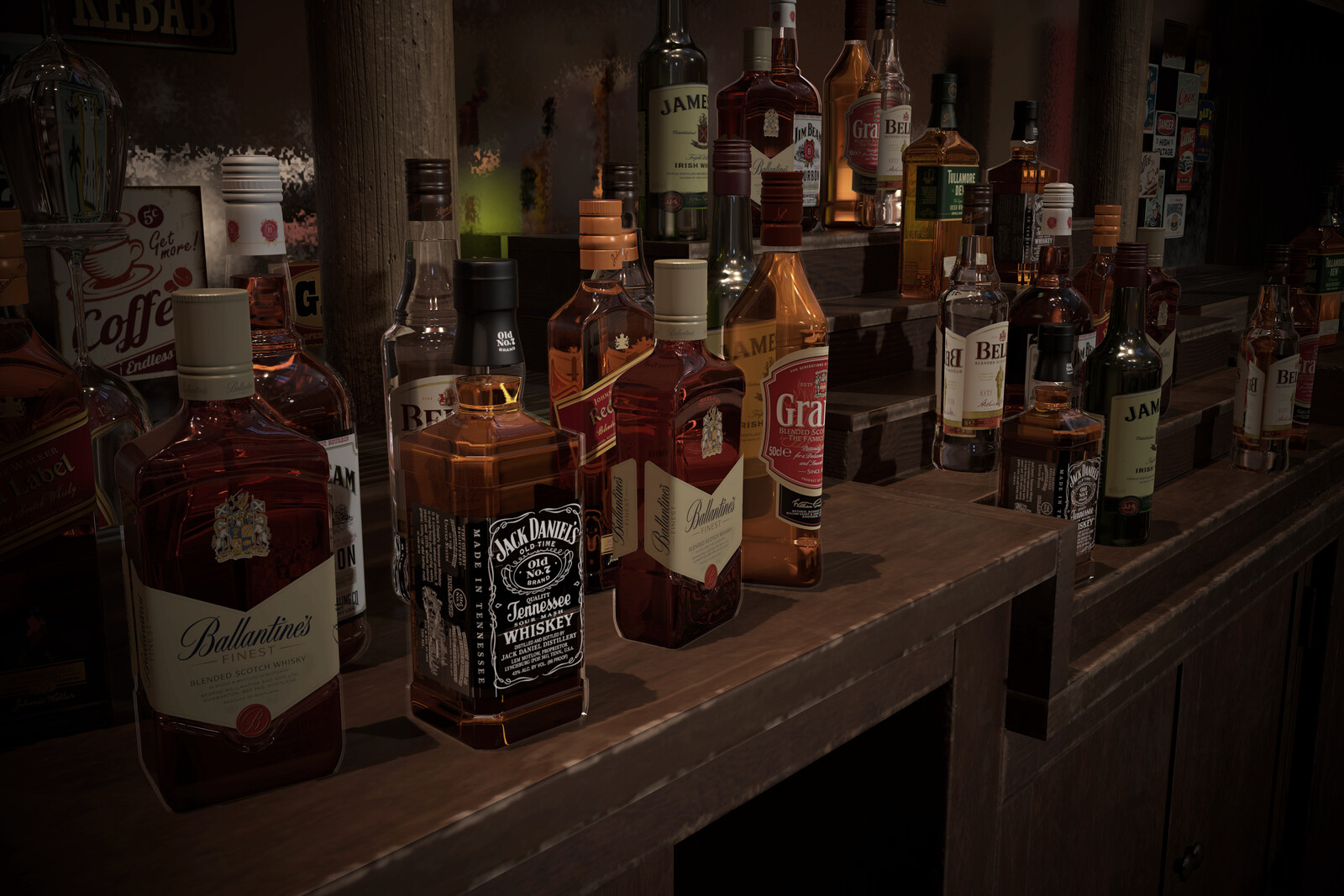 you wonkook - Far Cry 5: Bar Scene