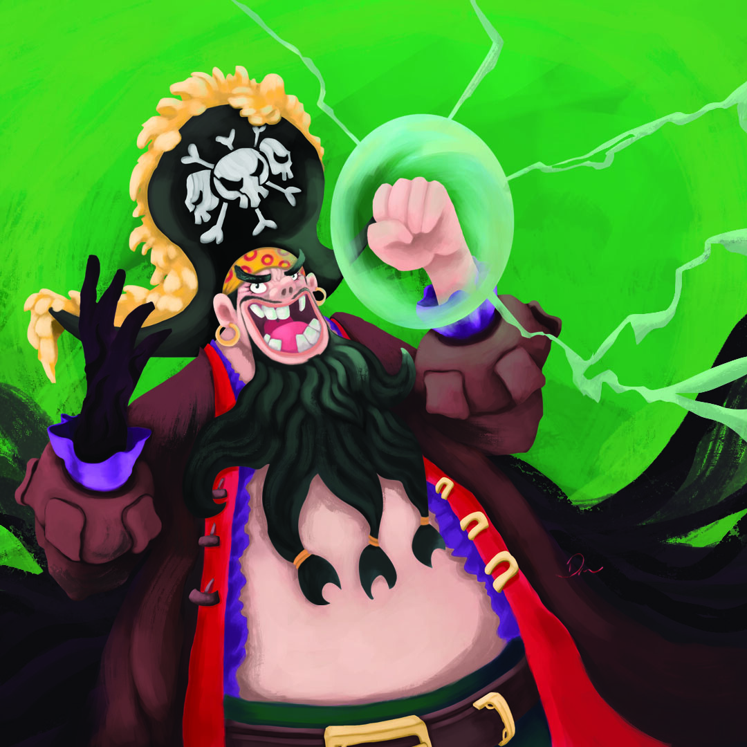ArtStation - Blackbeard