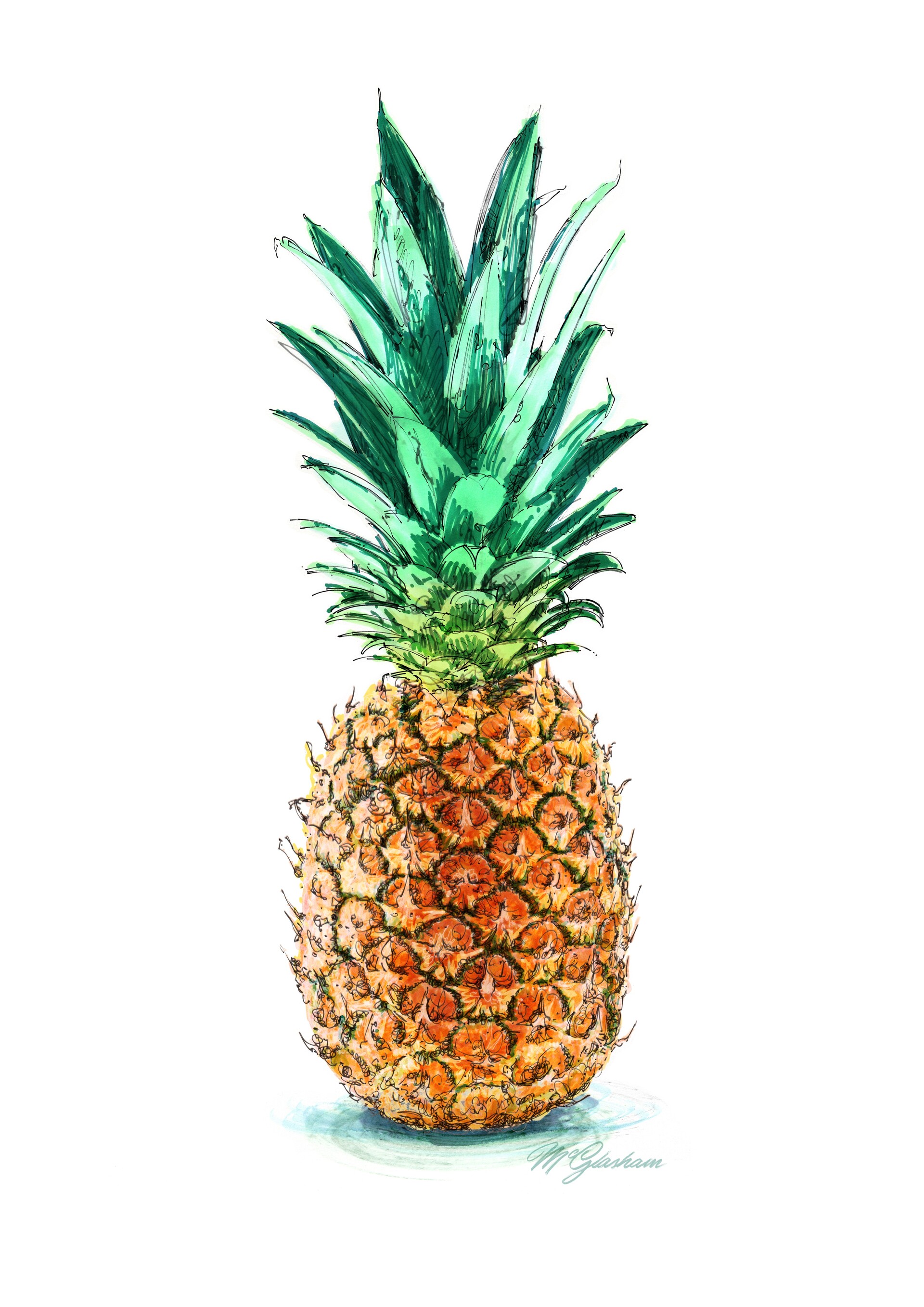 ArtStation - Pineapple