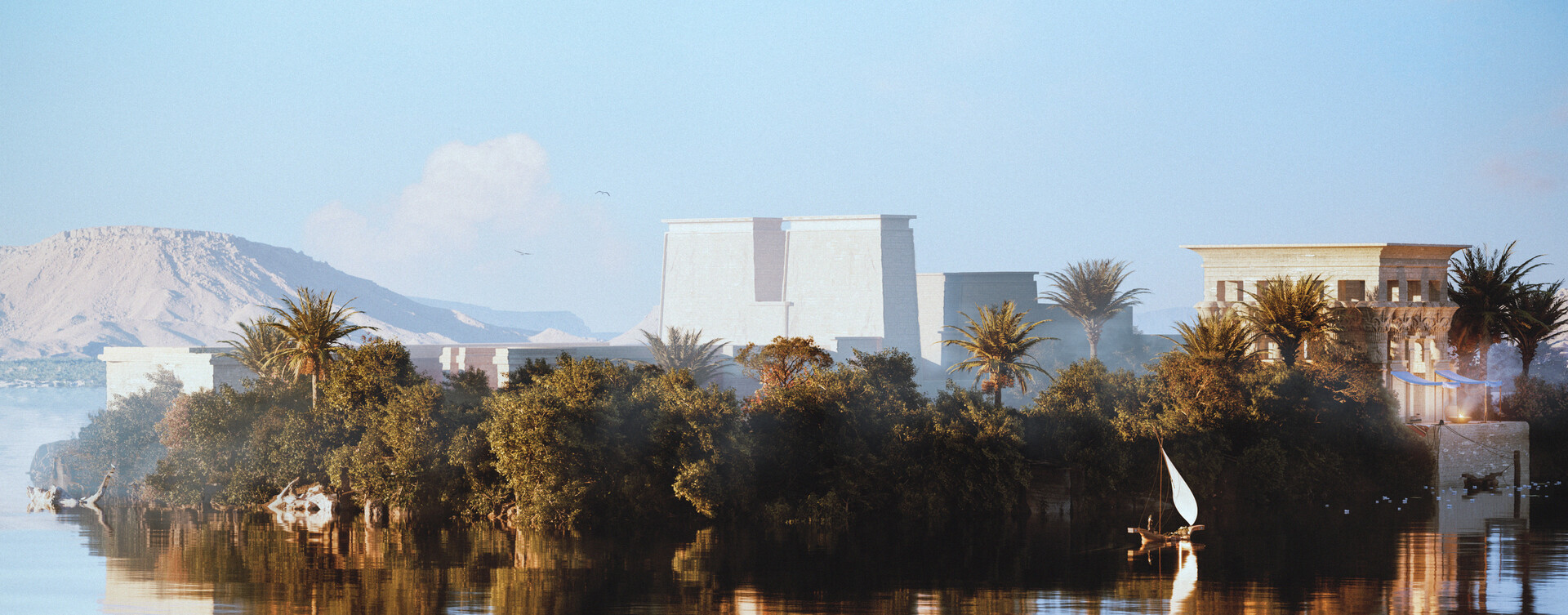 ArtStation - Philae Temple