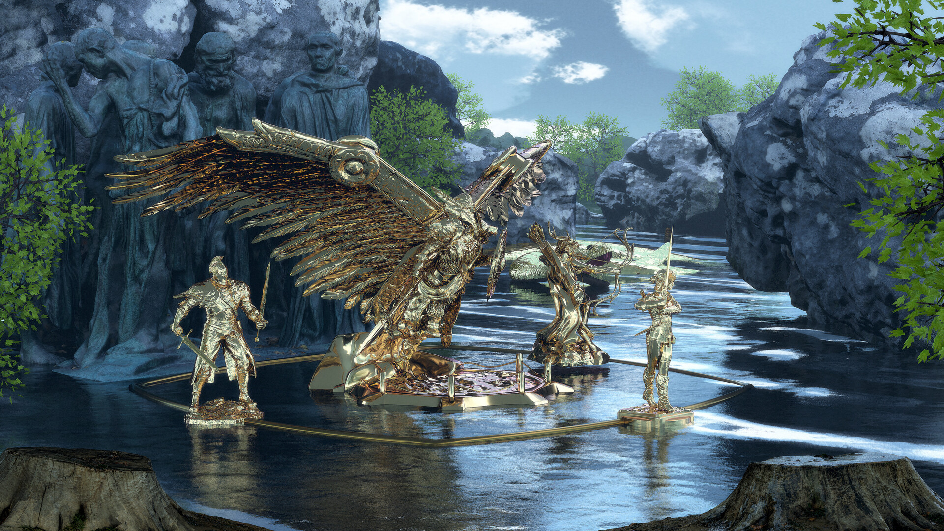 ArtStation - ANCIENT GUARDIANS