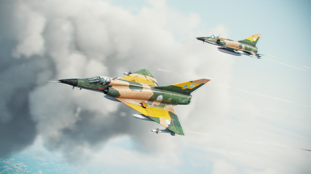 ArtStation - IAI Dagger Grupo 6 de Caza WIP