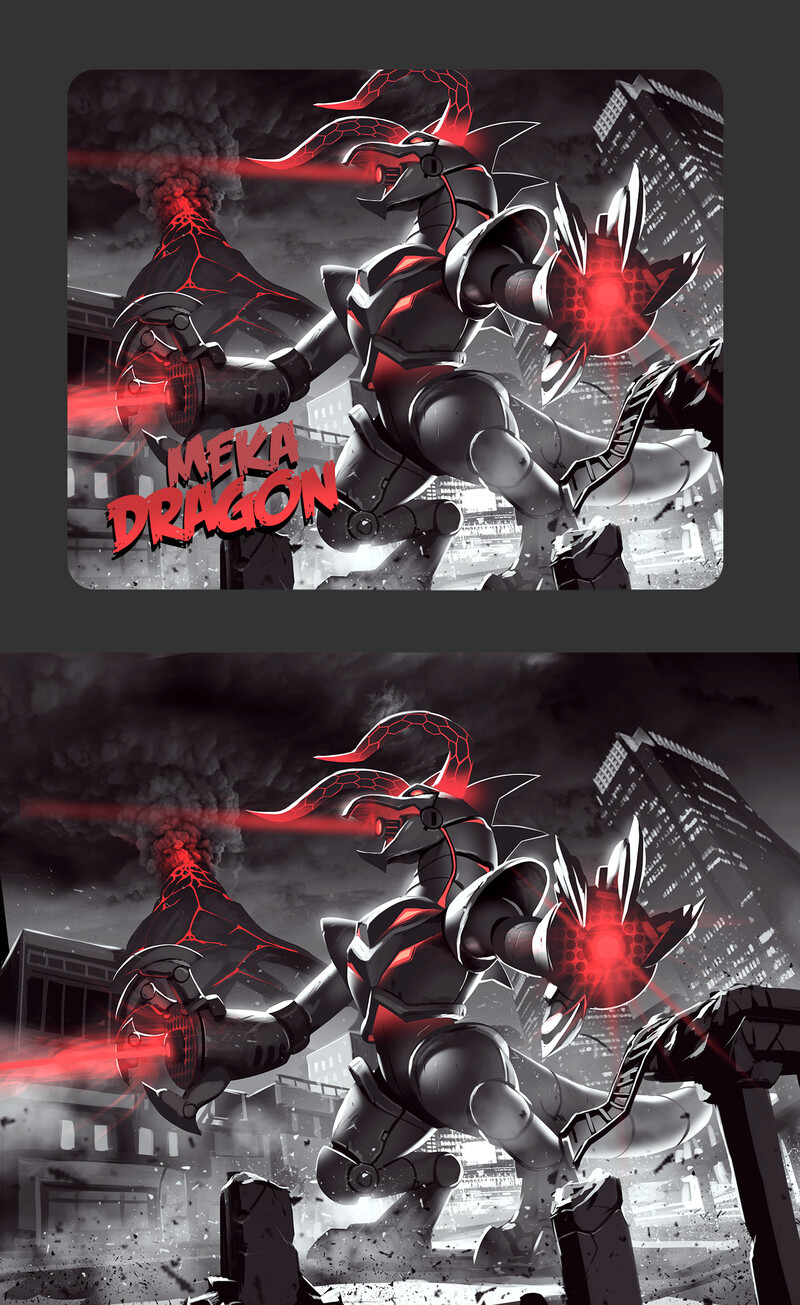 Meka Dragon | King of Tokyo Wiki | Fandom