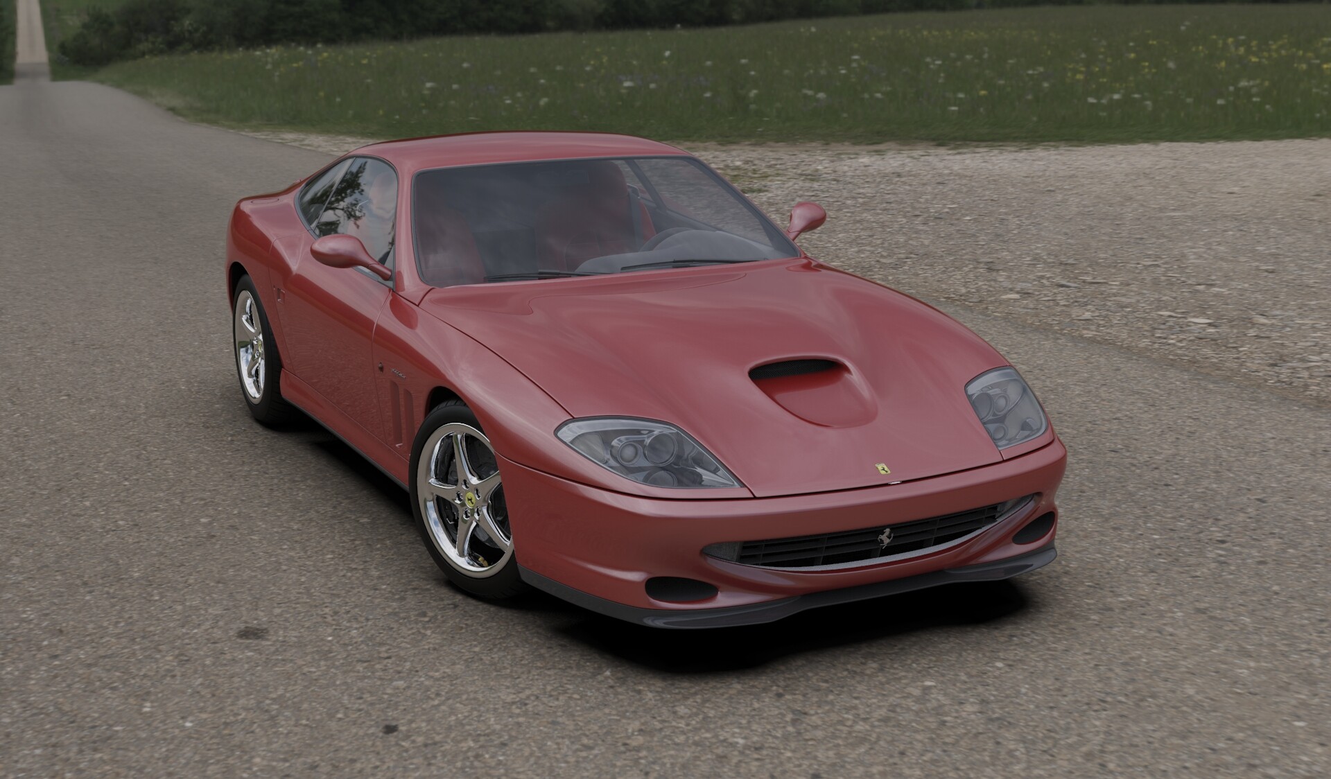 Денис Сорокин - Ferrari 550 Marancello