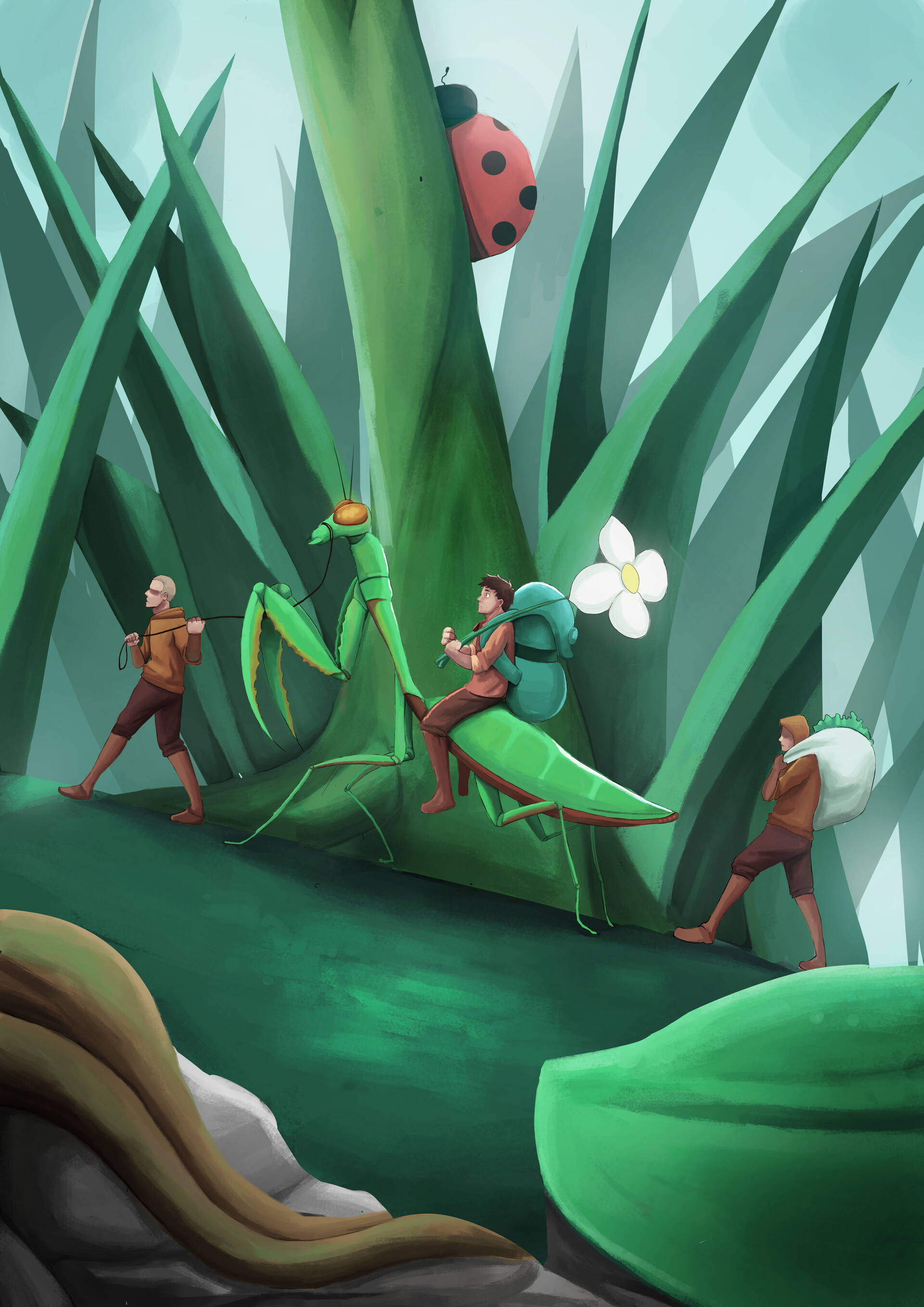 ArtStation - Tiny World