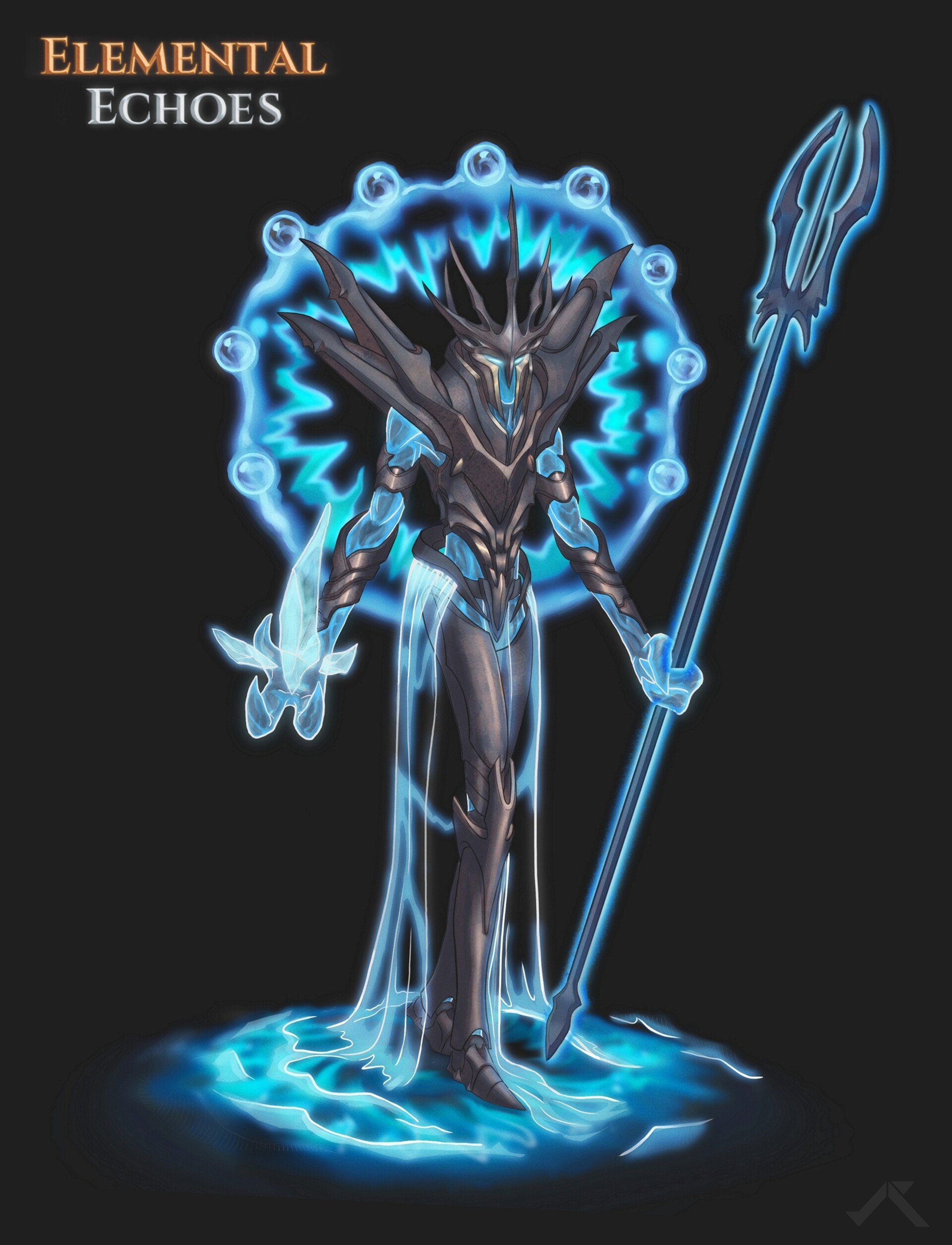 jr-artworks - Elemental Echoes - Water Elemental Boss