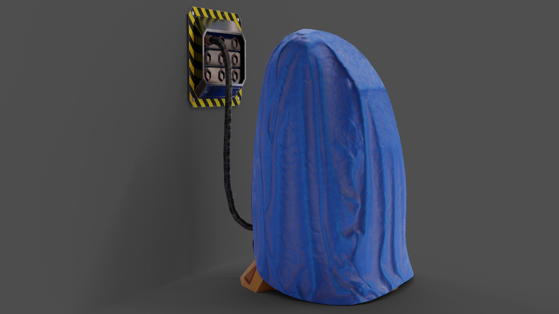 ArtStation - Covered Machine