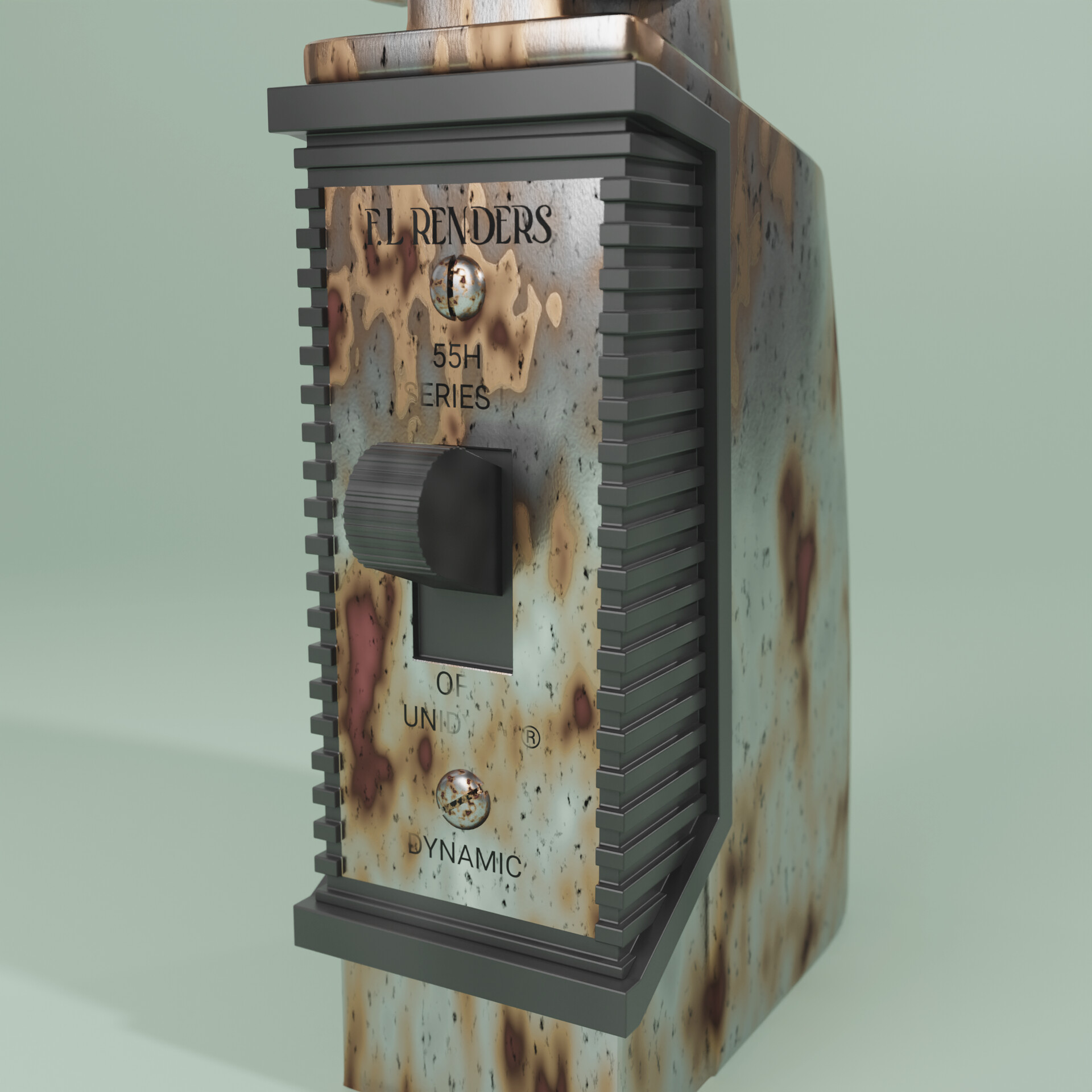 Edward Leal - Rusty Microphone