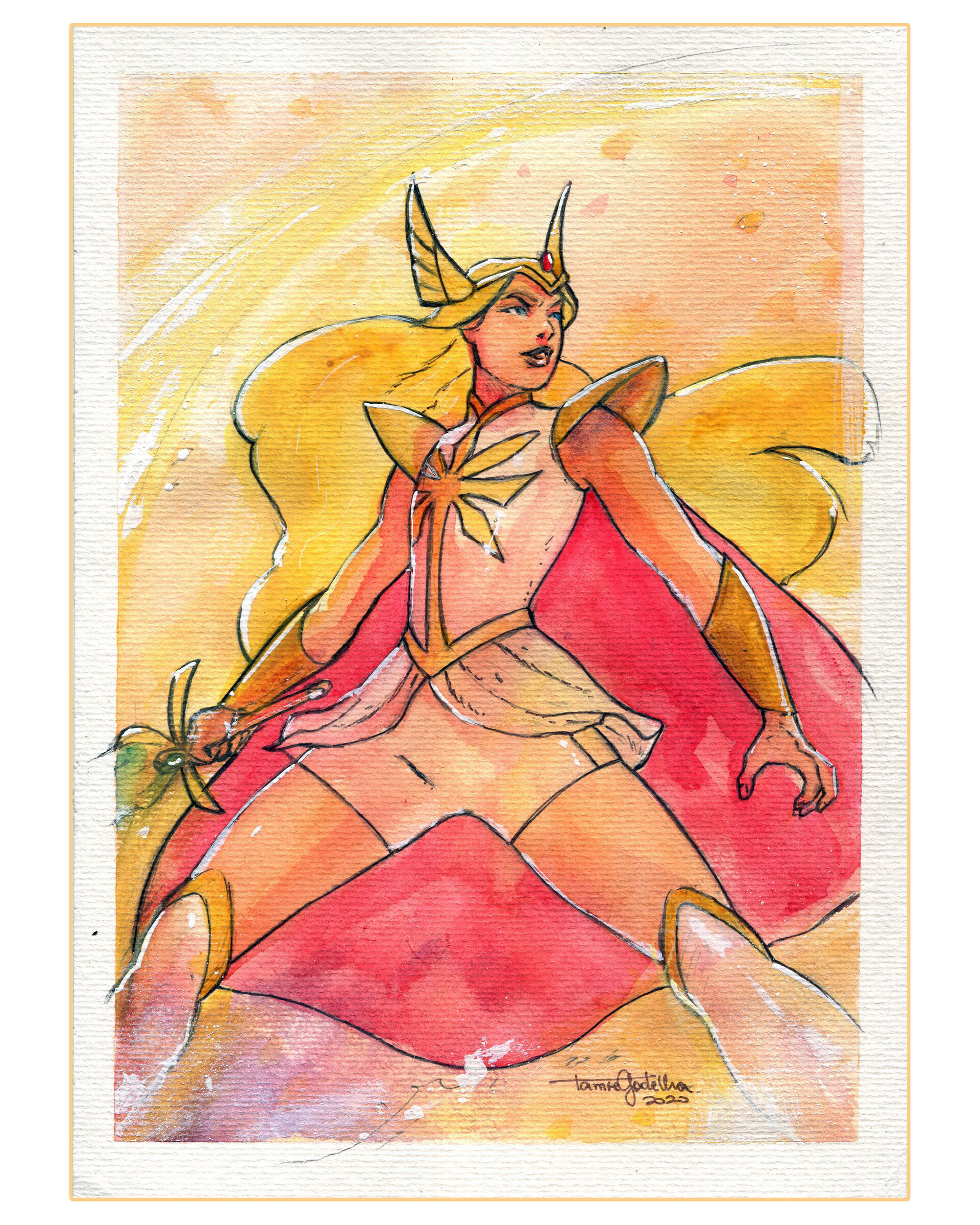 ArtStation - New She Ra