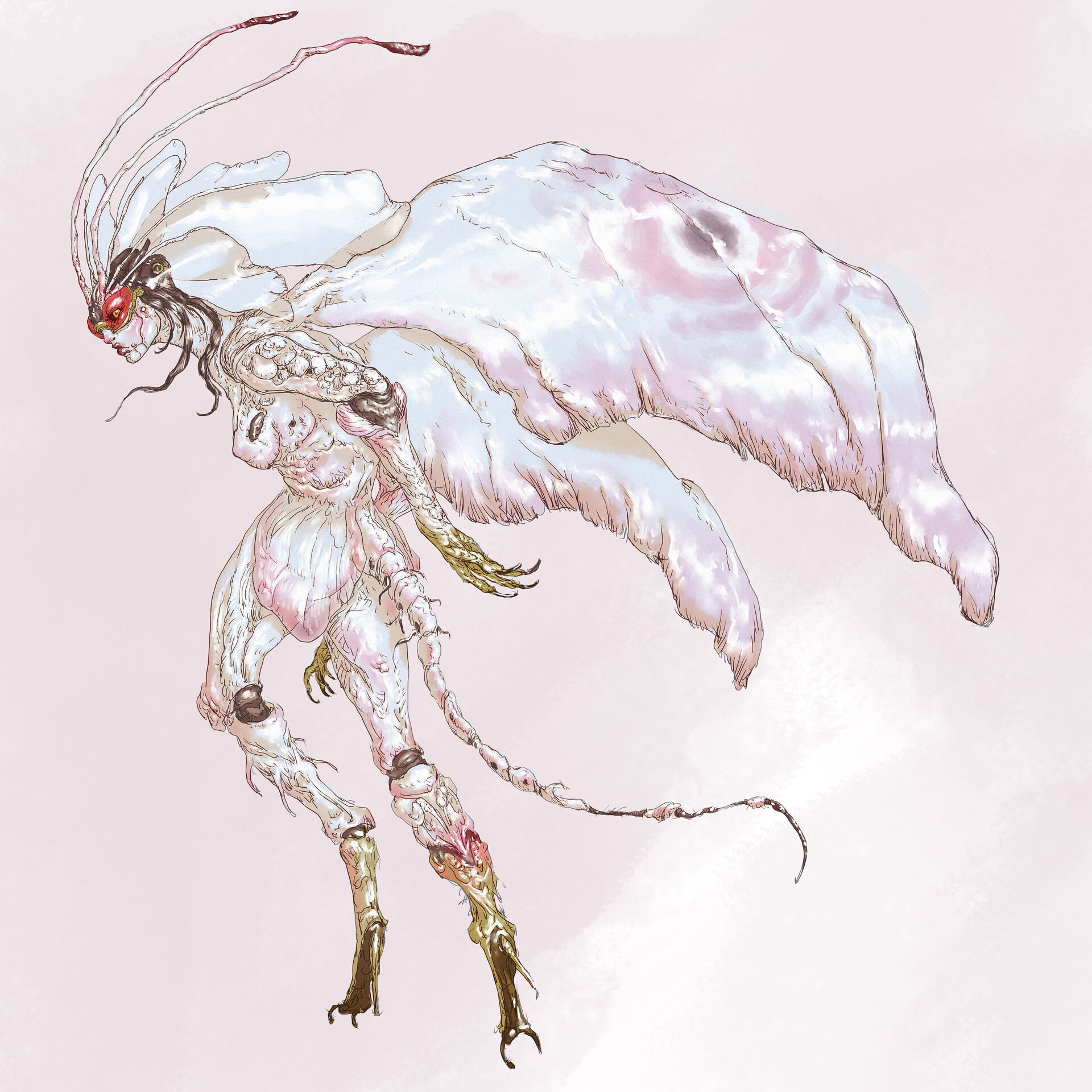 ArtStation - Fairy Design for Character Design Challenge