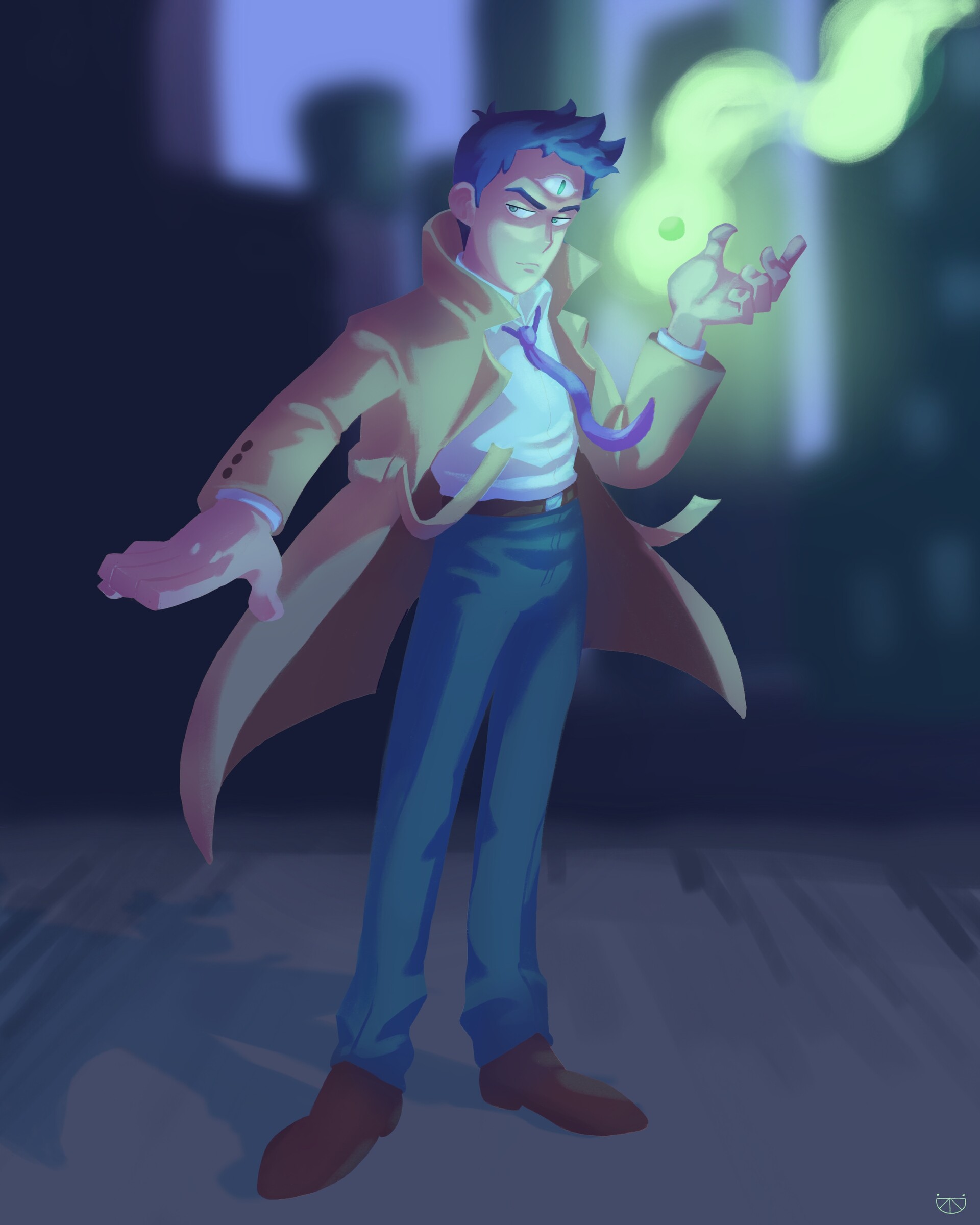 ArtStation - Paranormal Investigator