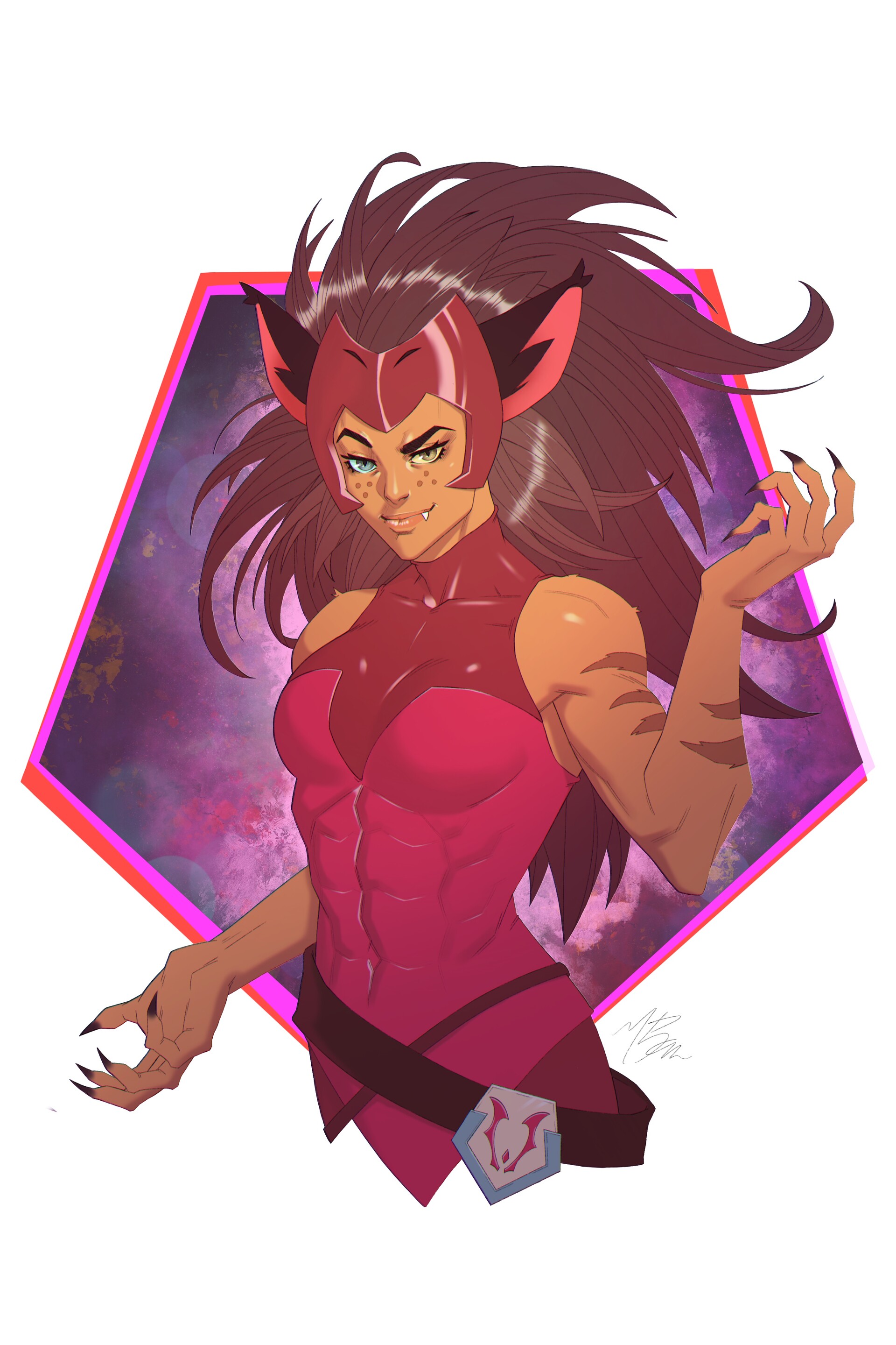 ArtStation - Catra - She Ra and the Princesses of Power