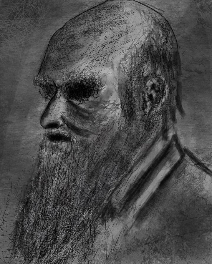 ArtStation - Creepy Darwin
