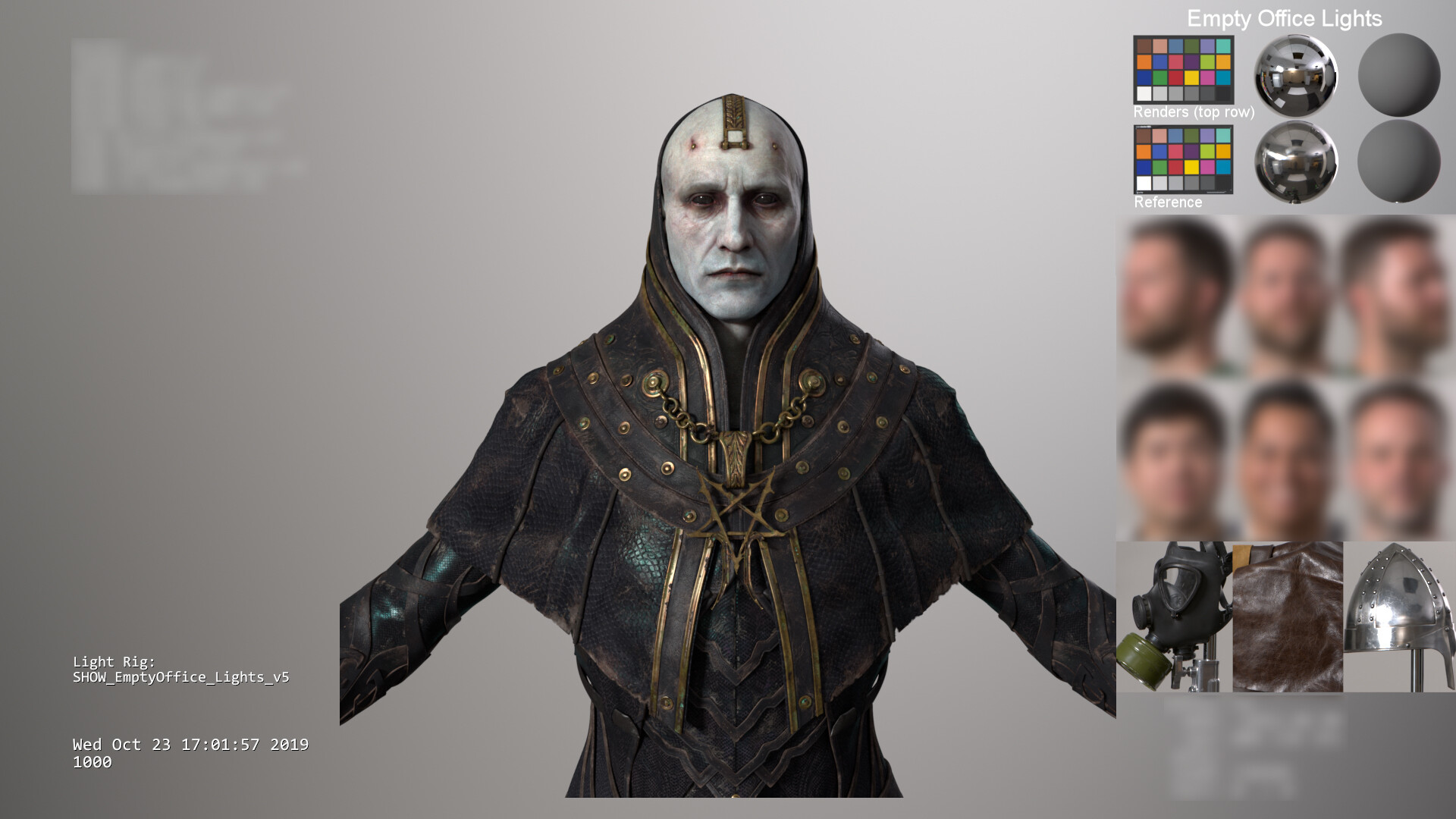 Samuel Alicea - Diablo 4 Mysterious Character