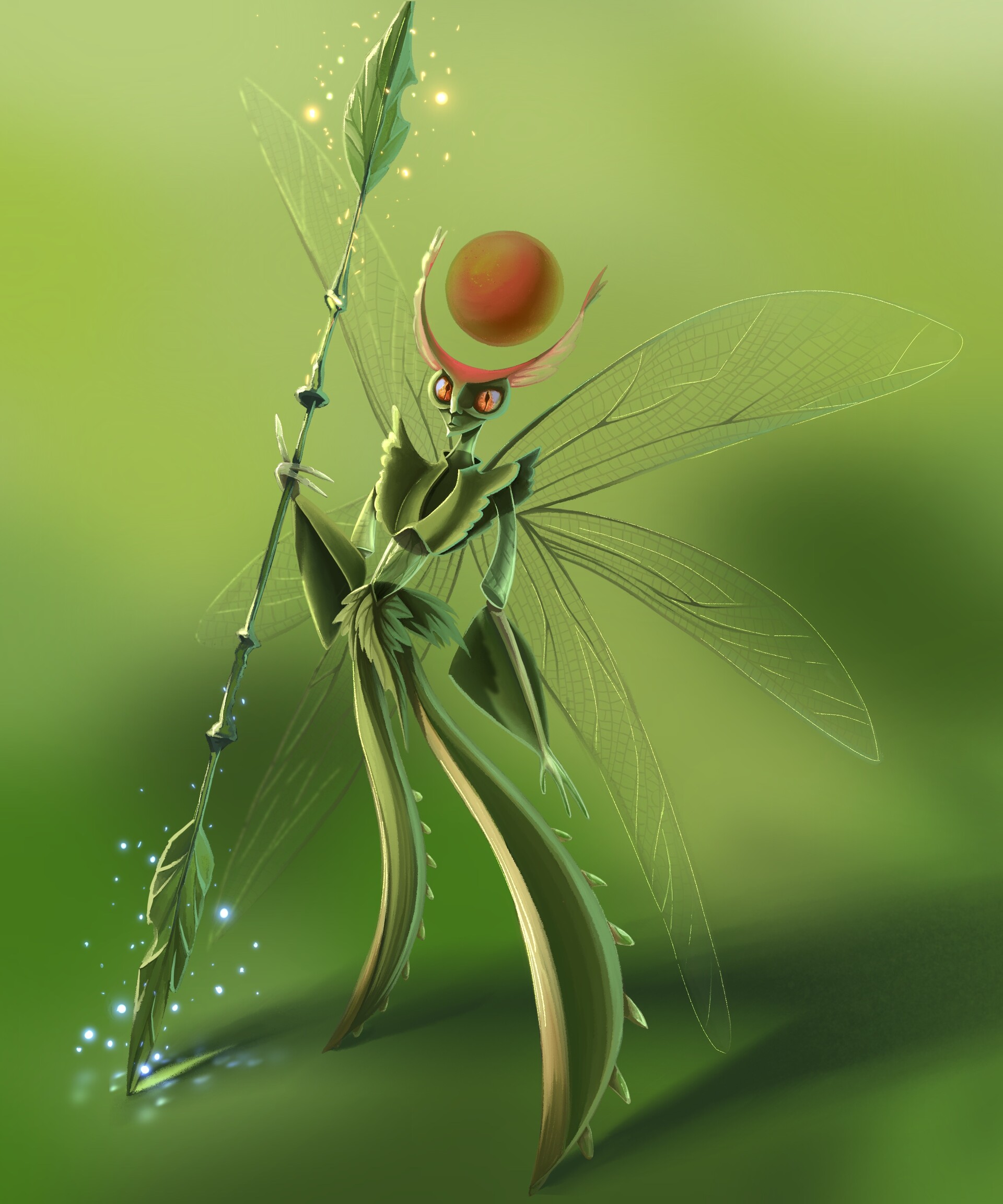 ArtStation - Fairy-warrior