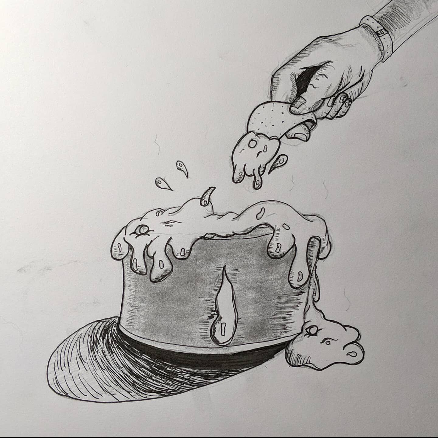 ArtStation - Chunky Cheese Dip