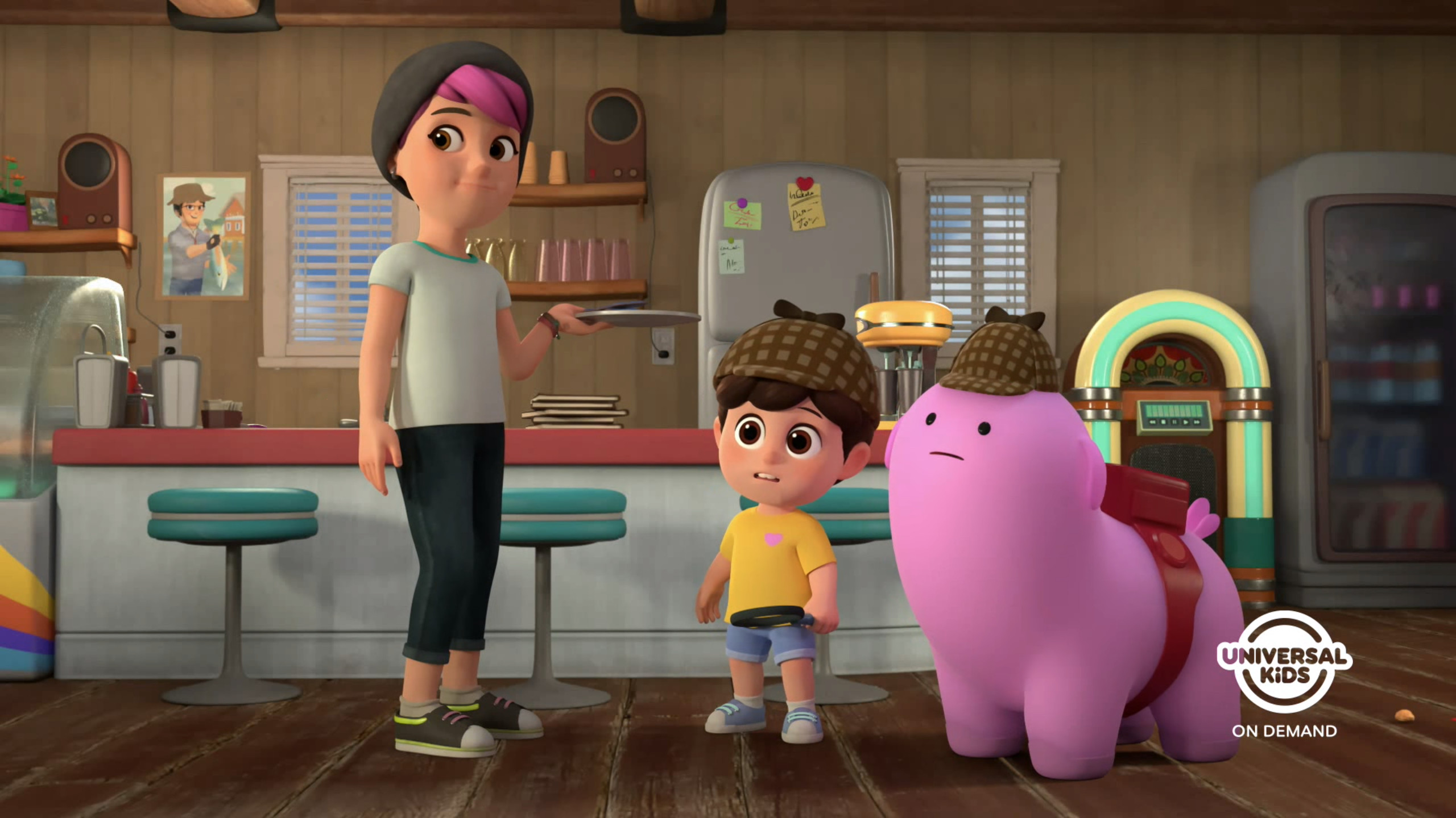 Andrew Guan - Remy and Boo