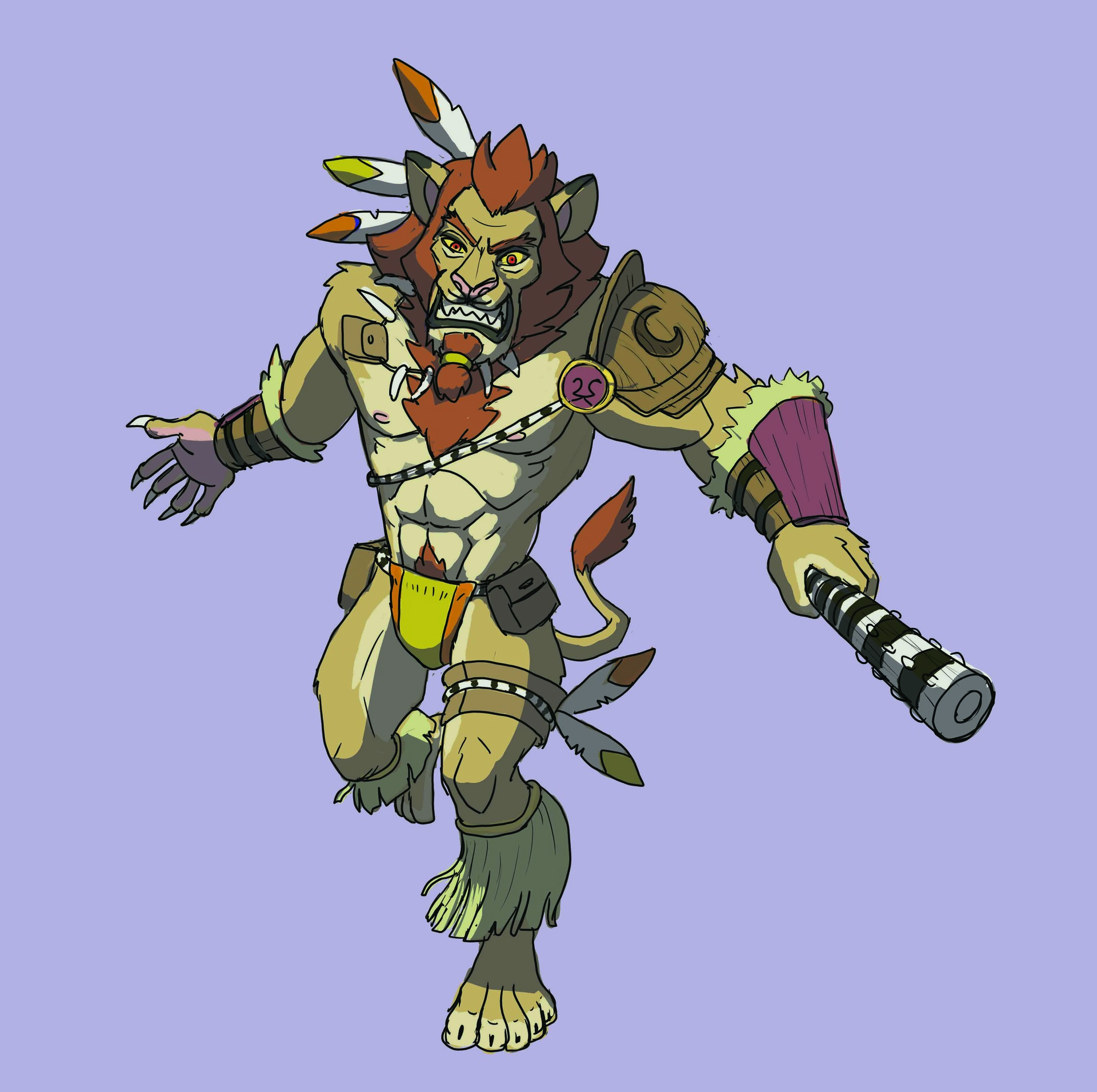 Weretiger Vs Werelion