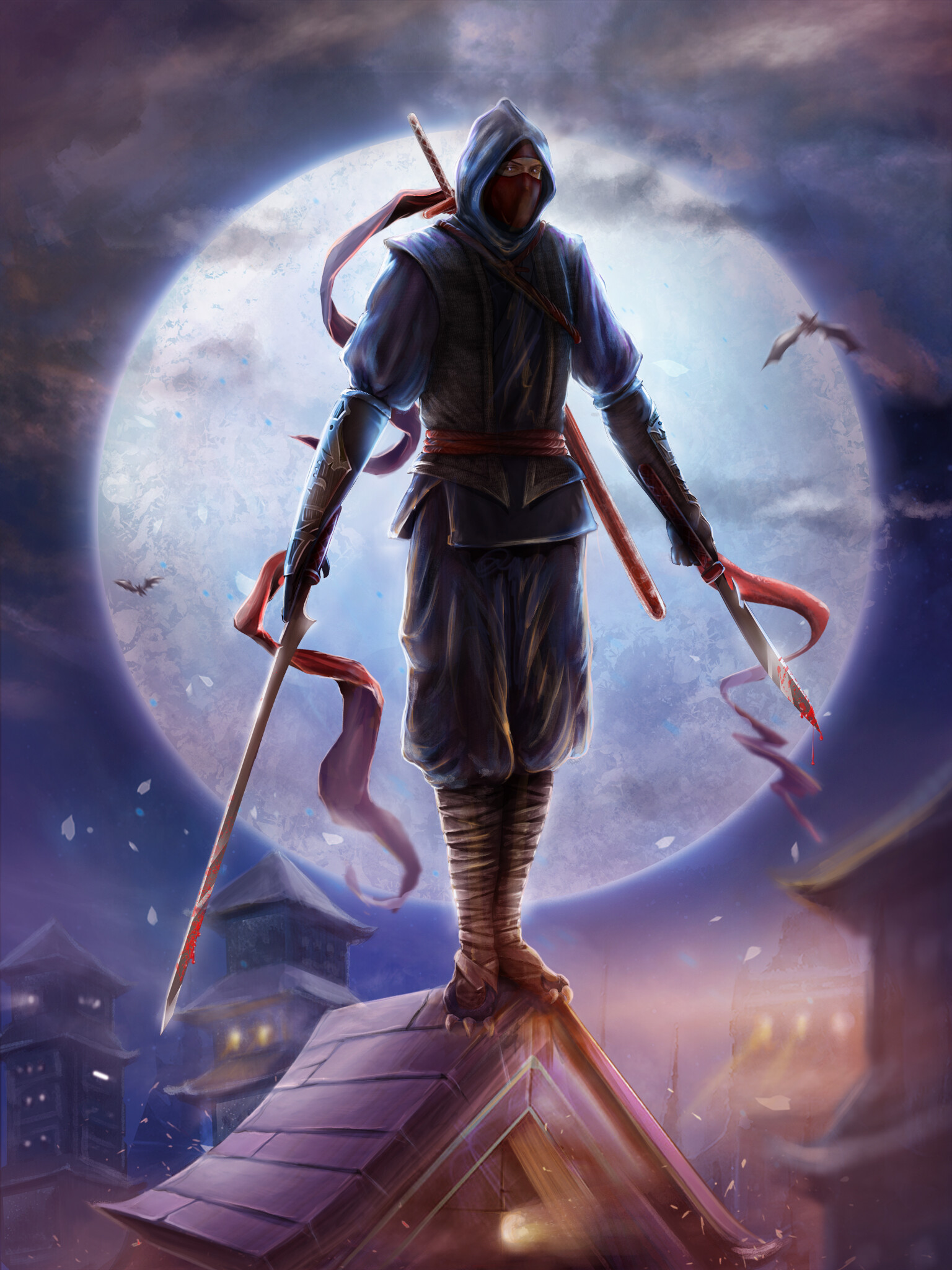 ArtStation - Twilight Ninja