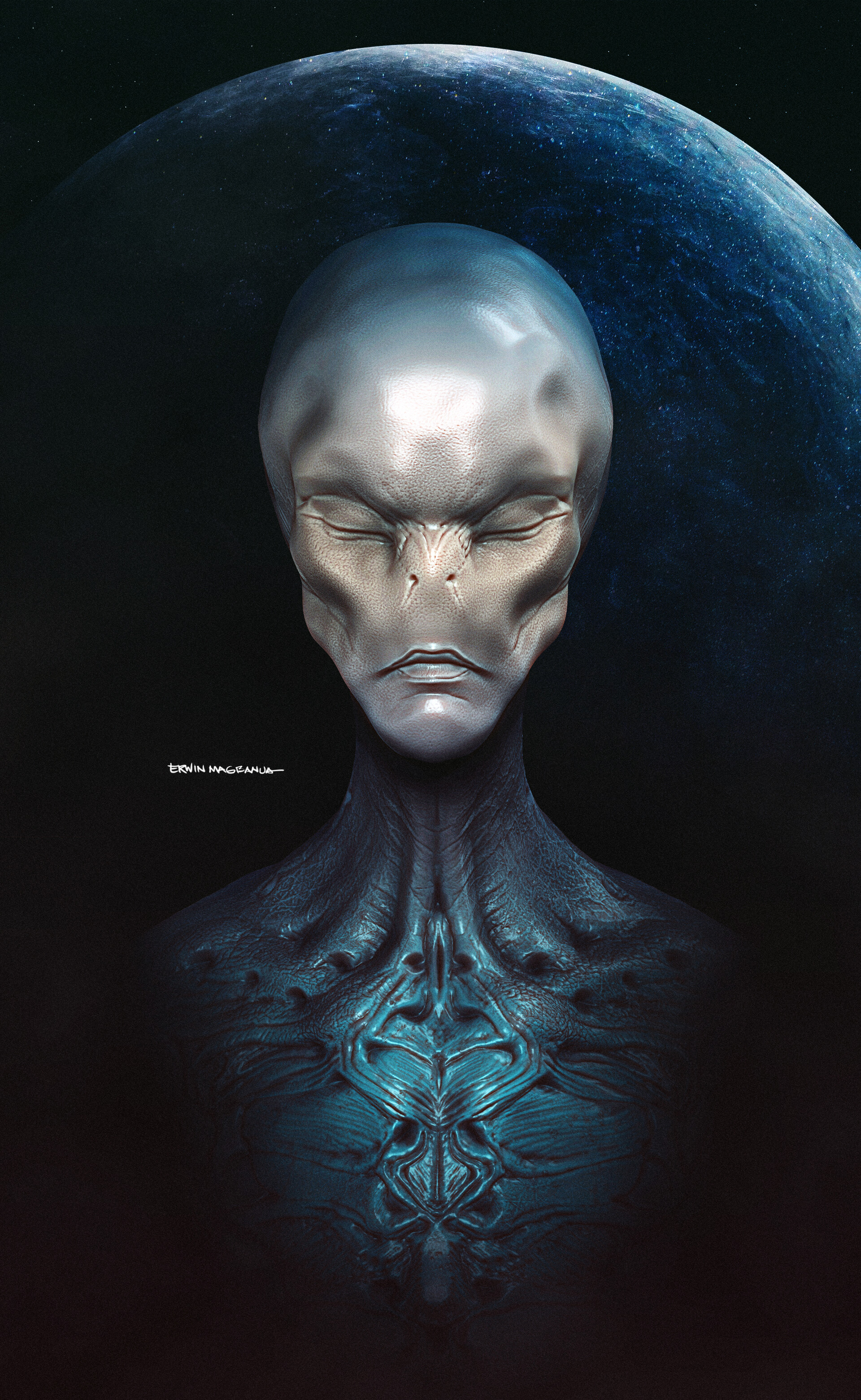 Artstation Alien