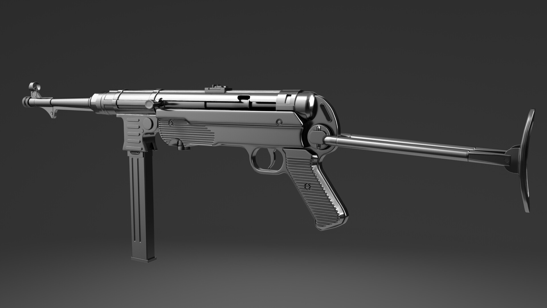 ArtStation - MP40