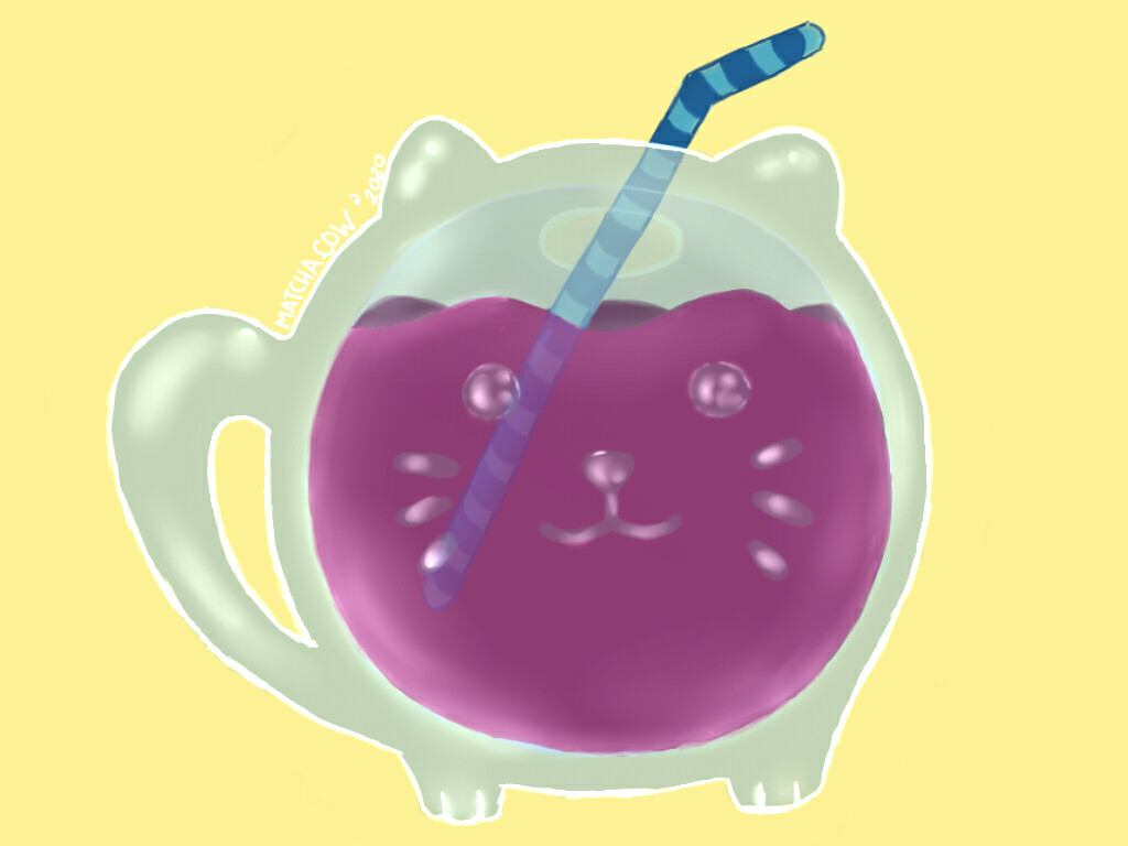 ArtStation - Cat cup