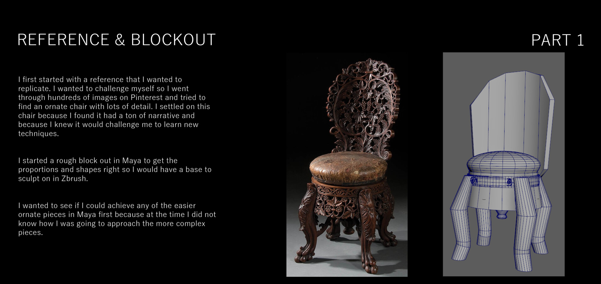 Nick Levene - Ornate Chair