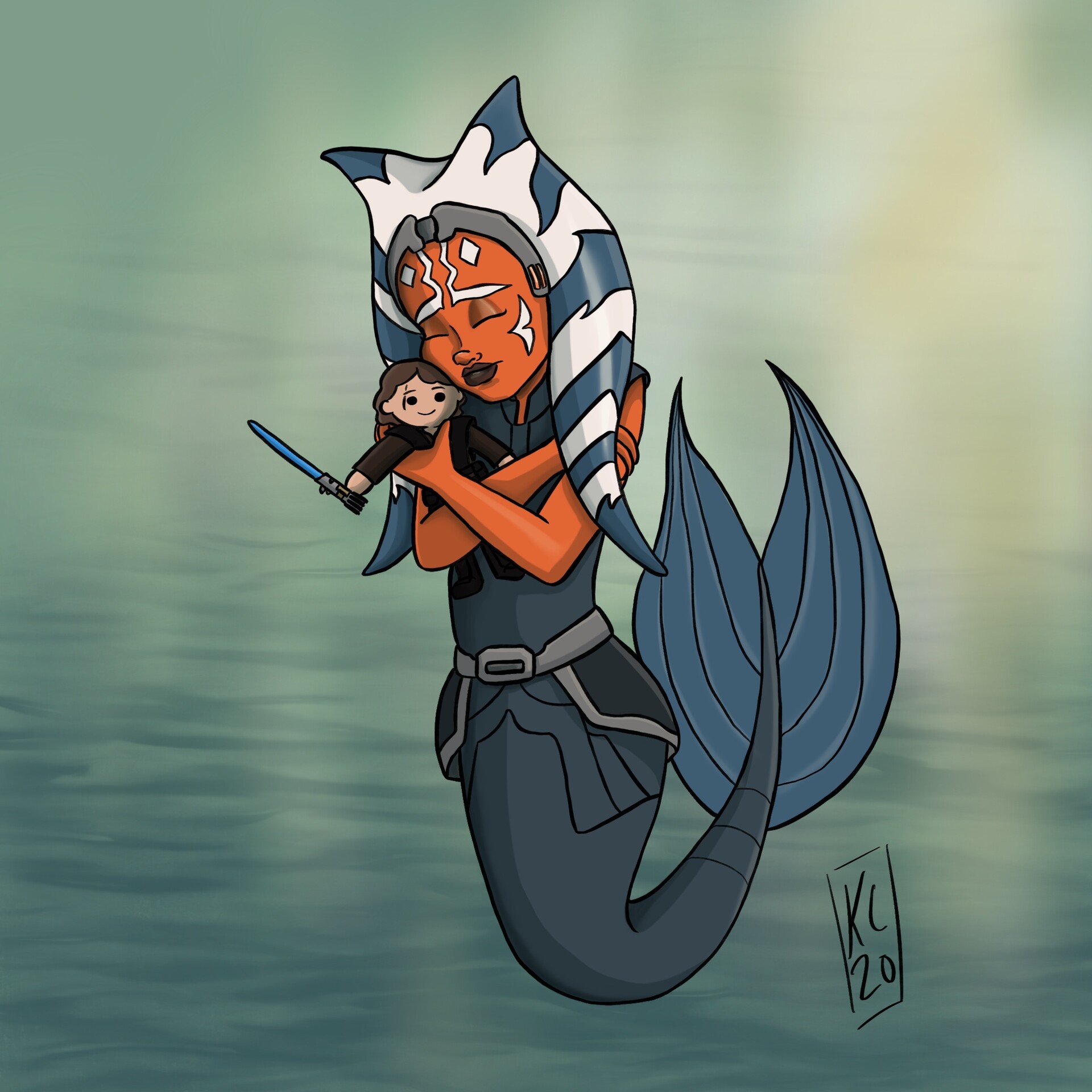 ArtStation - Mermay 2020