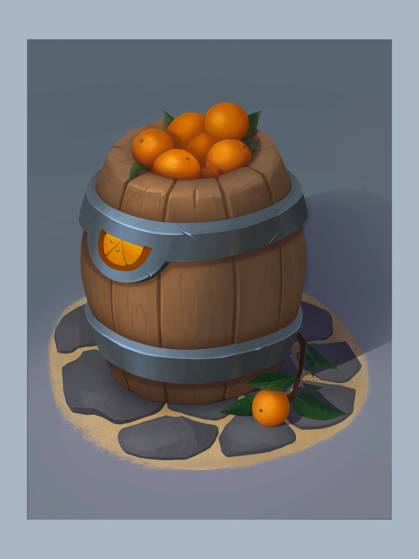 ArtStation - barrel