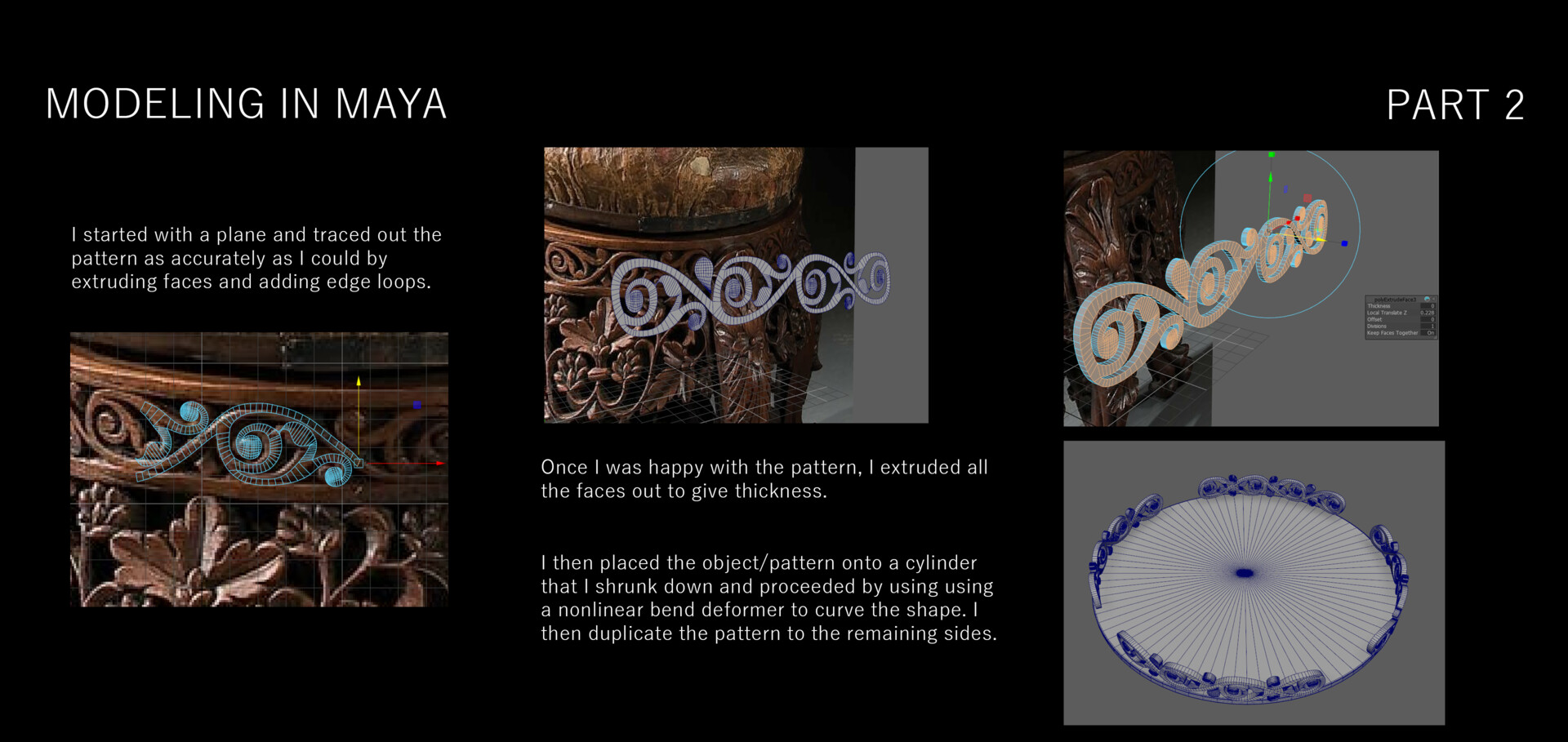 Nick Levene - Ornate Chair