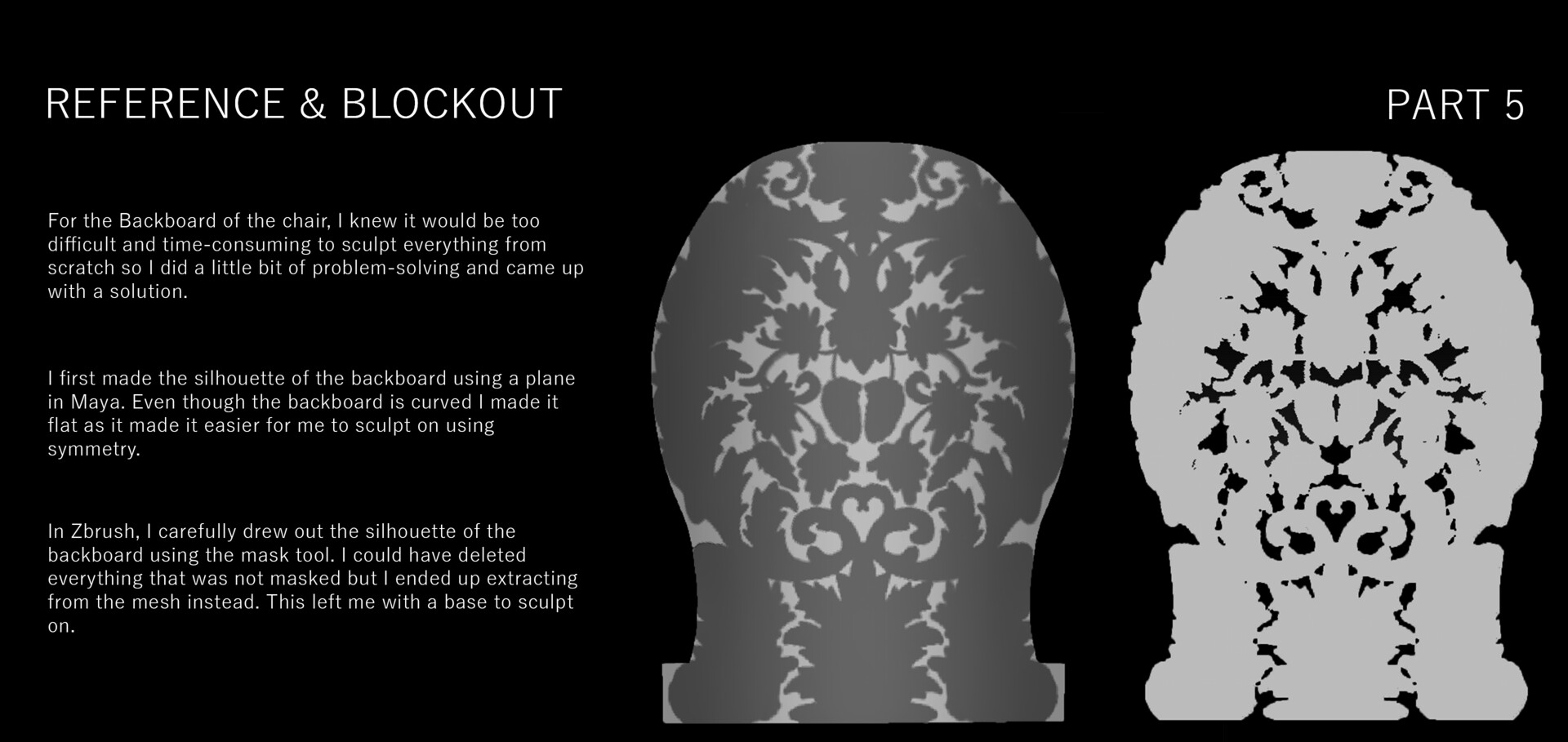 Nick Levene - Ornate Chair