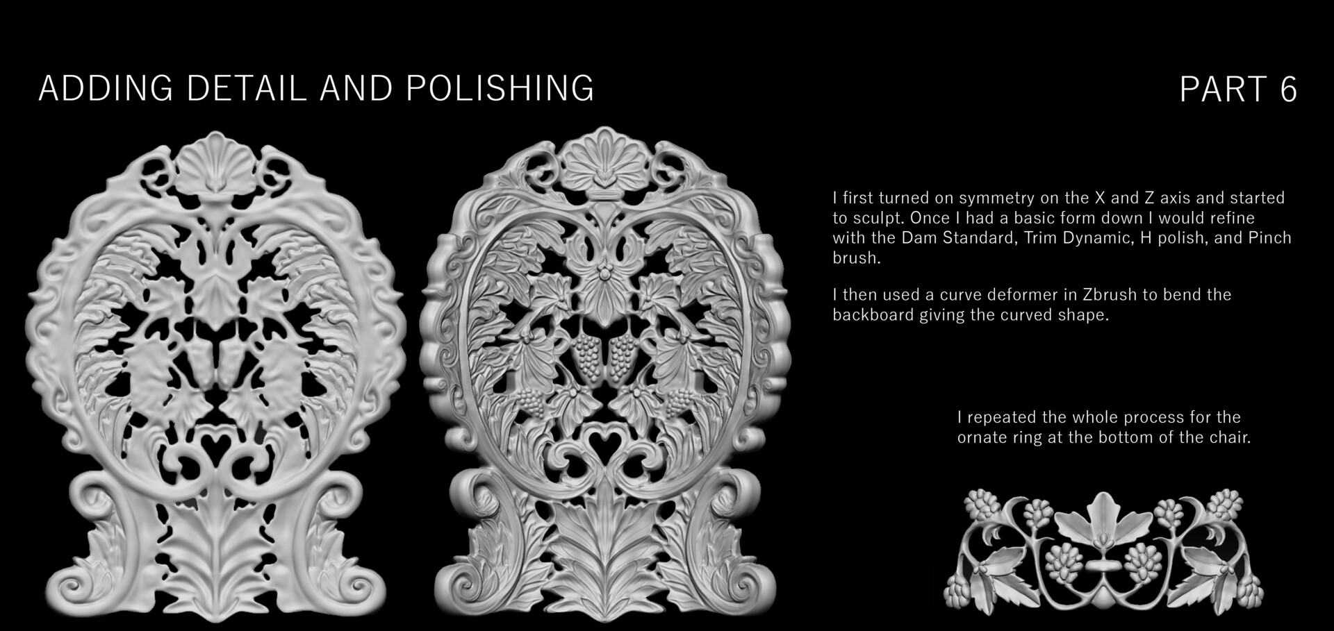 Nick Levene - Ornate Chair