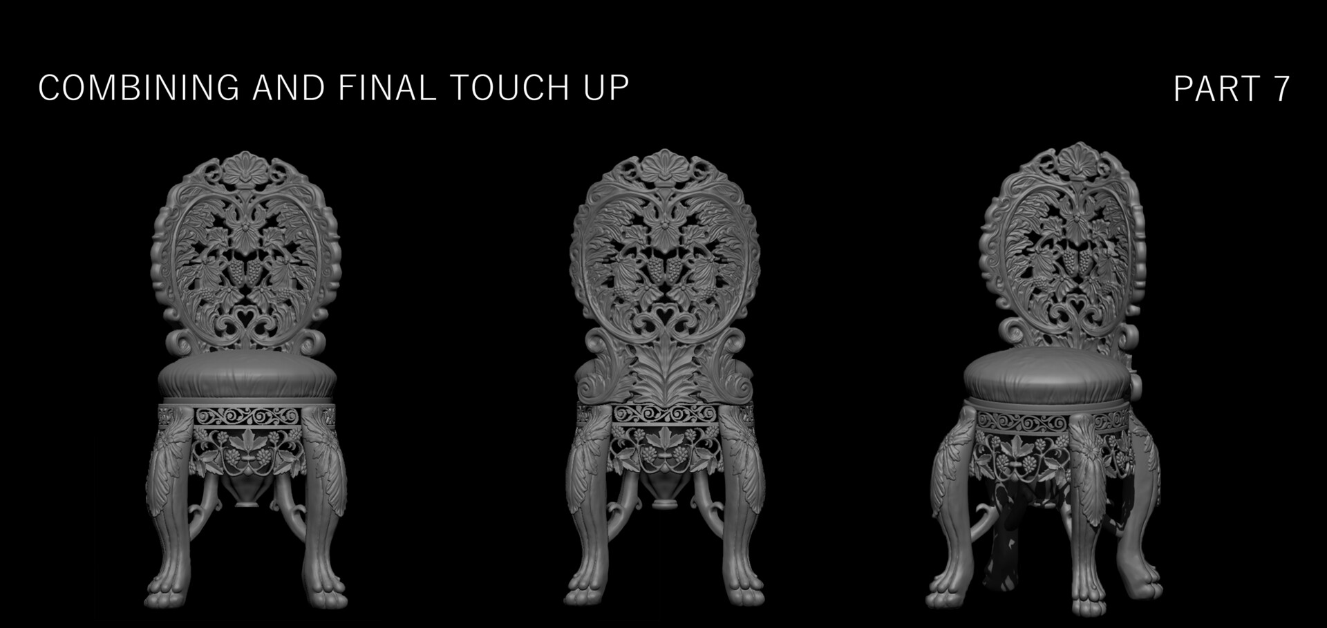 Nick Levene - Ornate Chair