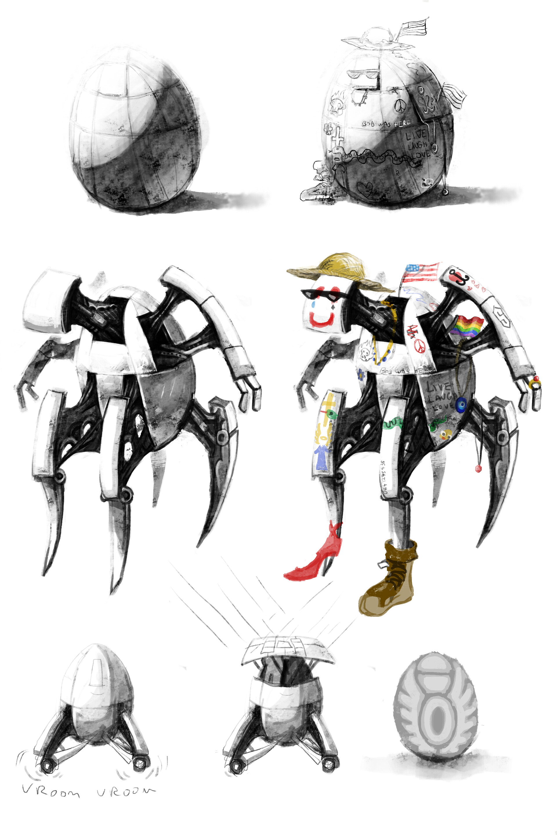 ArtStation - Ro-Buddy