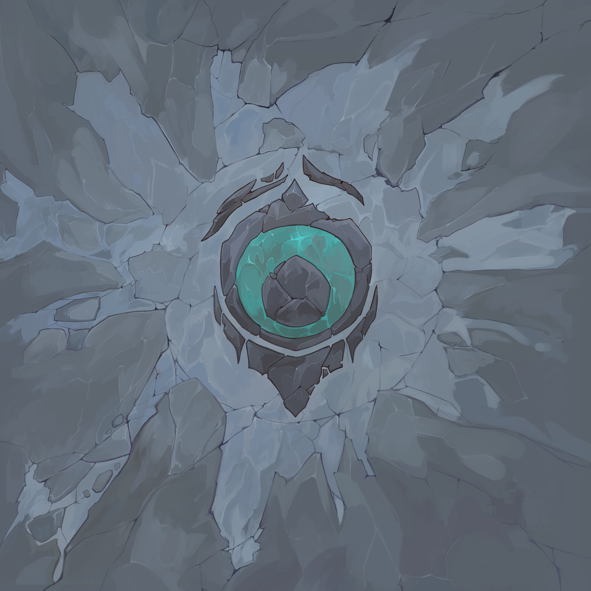 Dallin Bifano - League of Legends Twisted Treeline TFT Map Concept