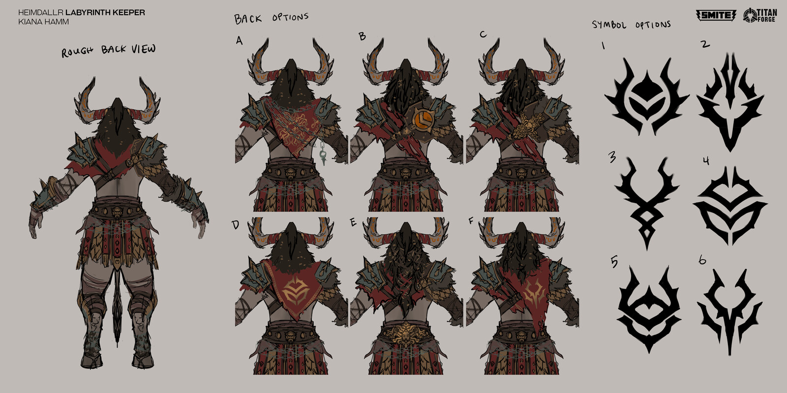 Kiana Hamm - Labyrinth Keeper Heimdallr