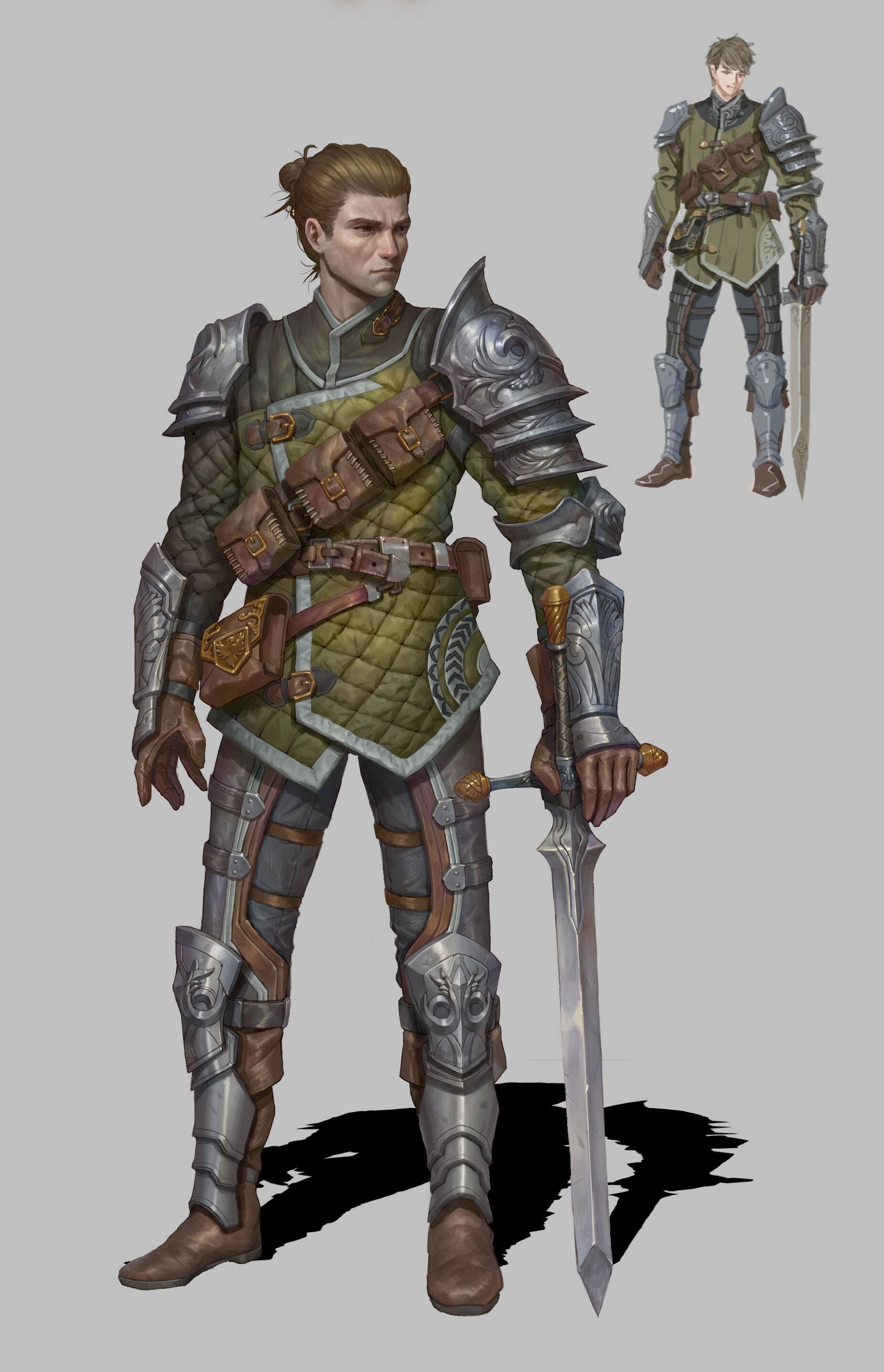 ArtStation - Mercenary