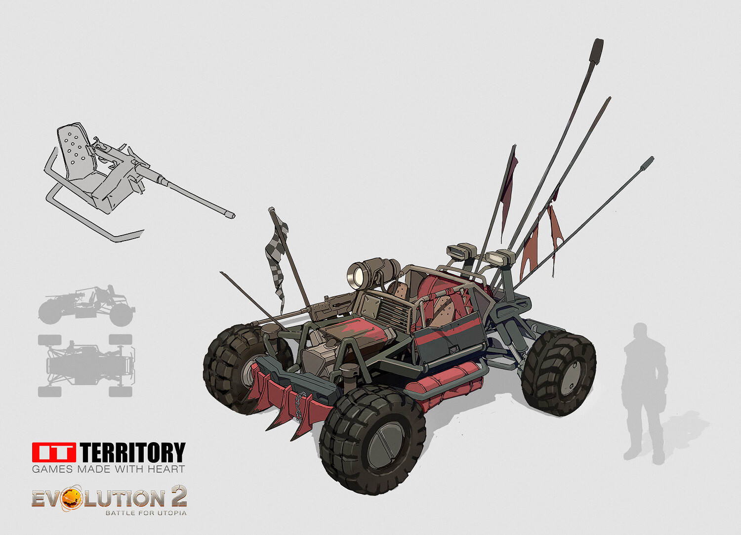Pavel Pol - Evolution 2 vehicles