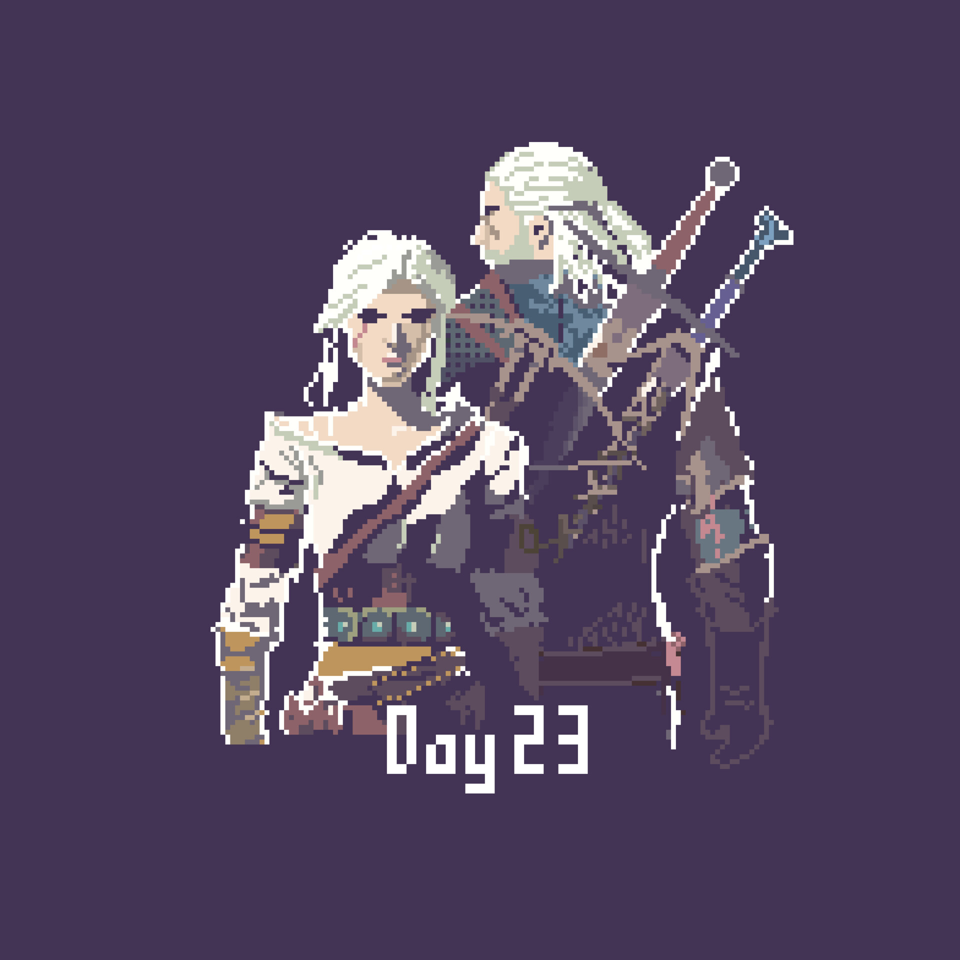 Mt Front - Pixel fan arts