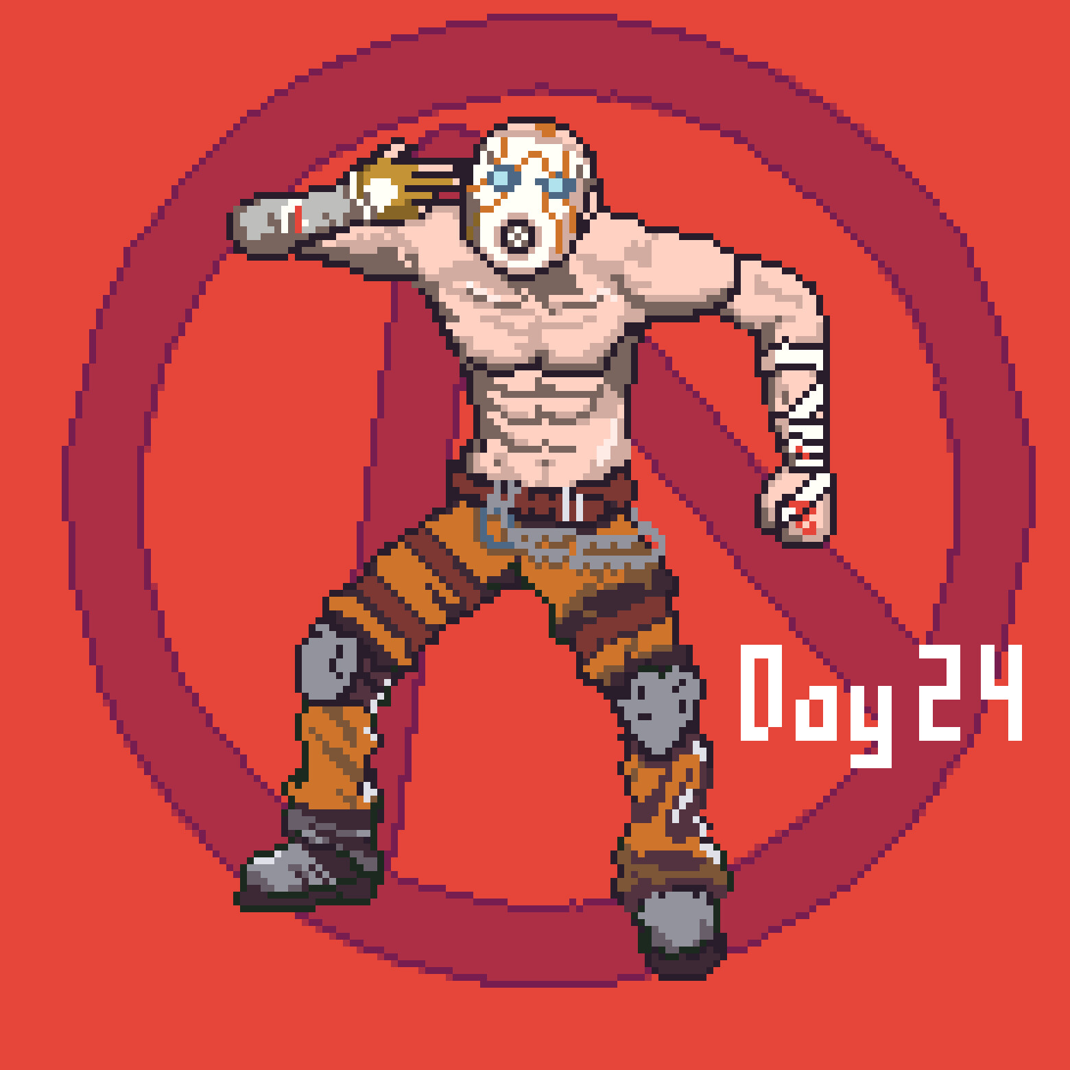 Mt Front - Pixel fan arts