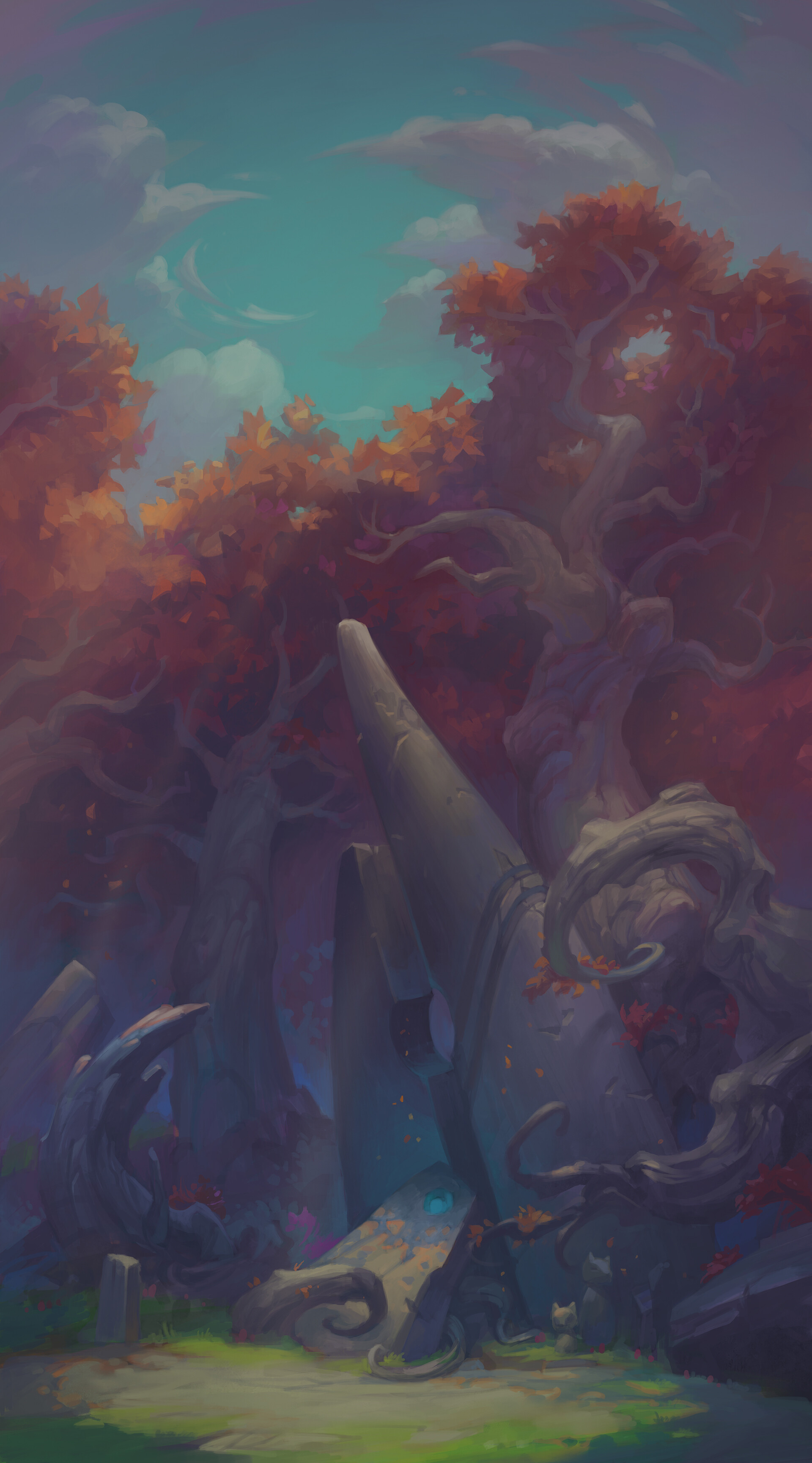 Grace Liu - Nexus Blitz Flow Art