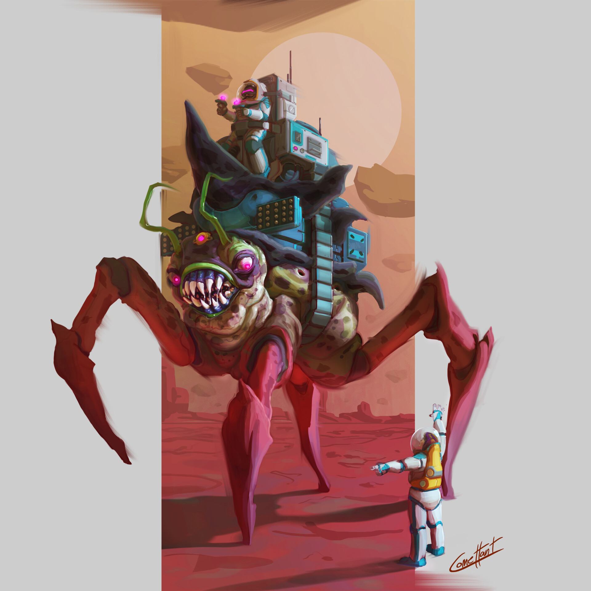 ArtStation - THE NEW TOY 2520