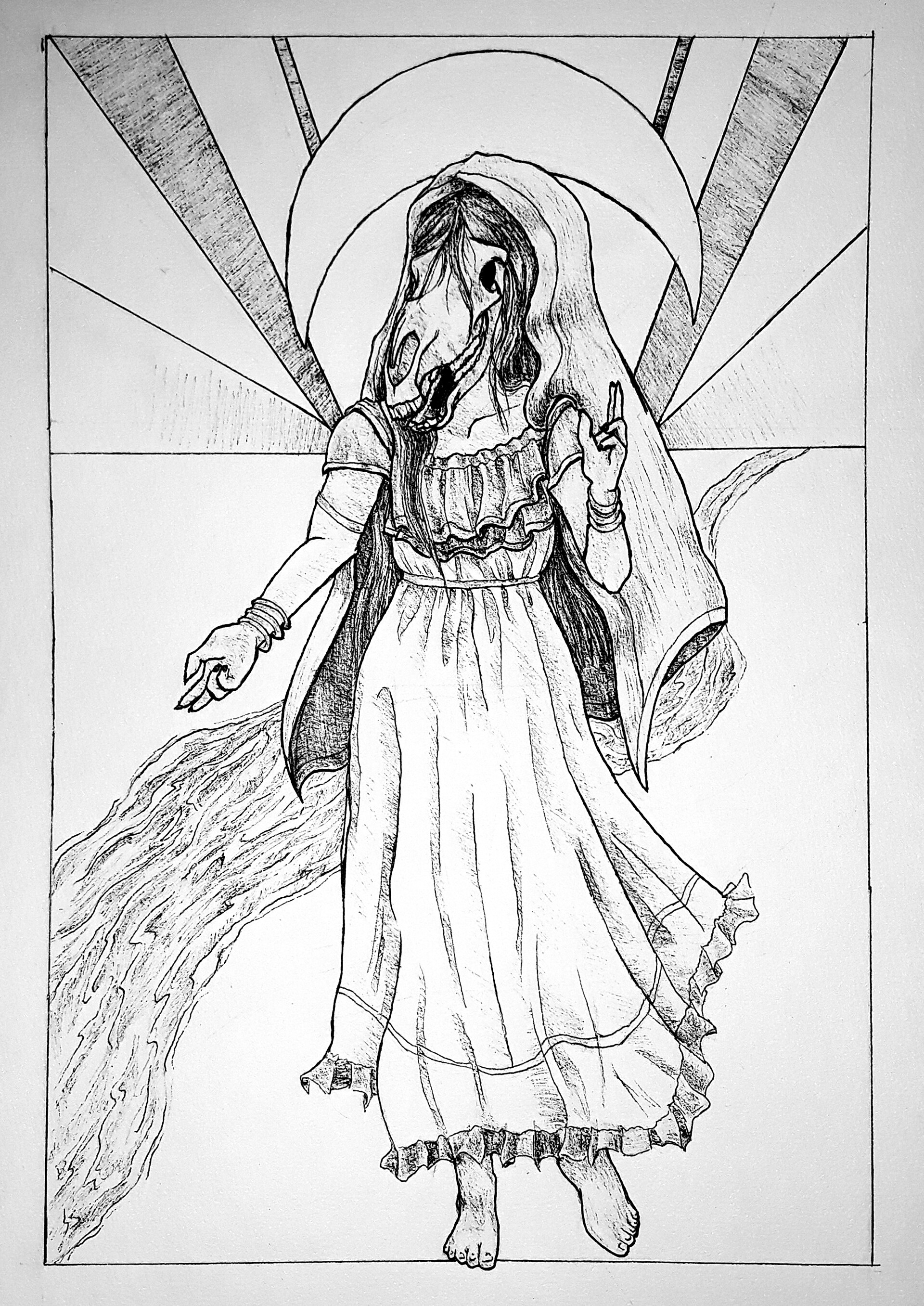 ArtStation - La Siguanaba